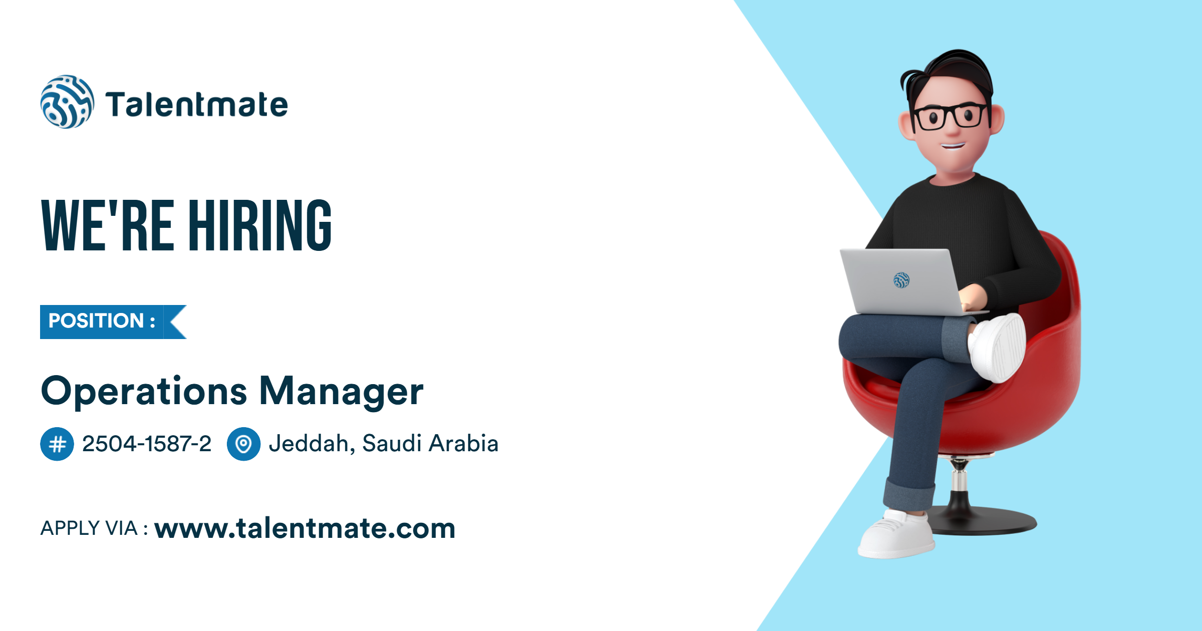 Operations Manager Jobs in Jeddah, Saudi Arabia
