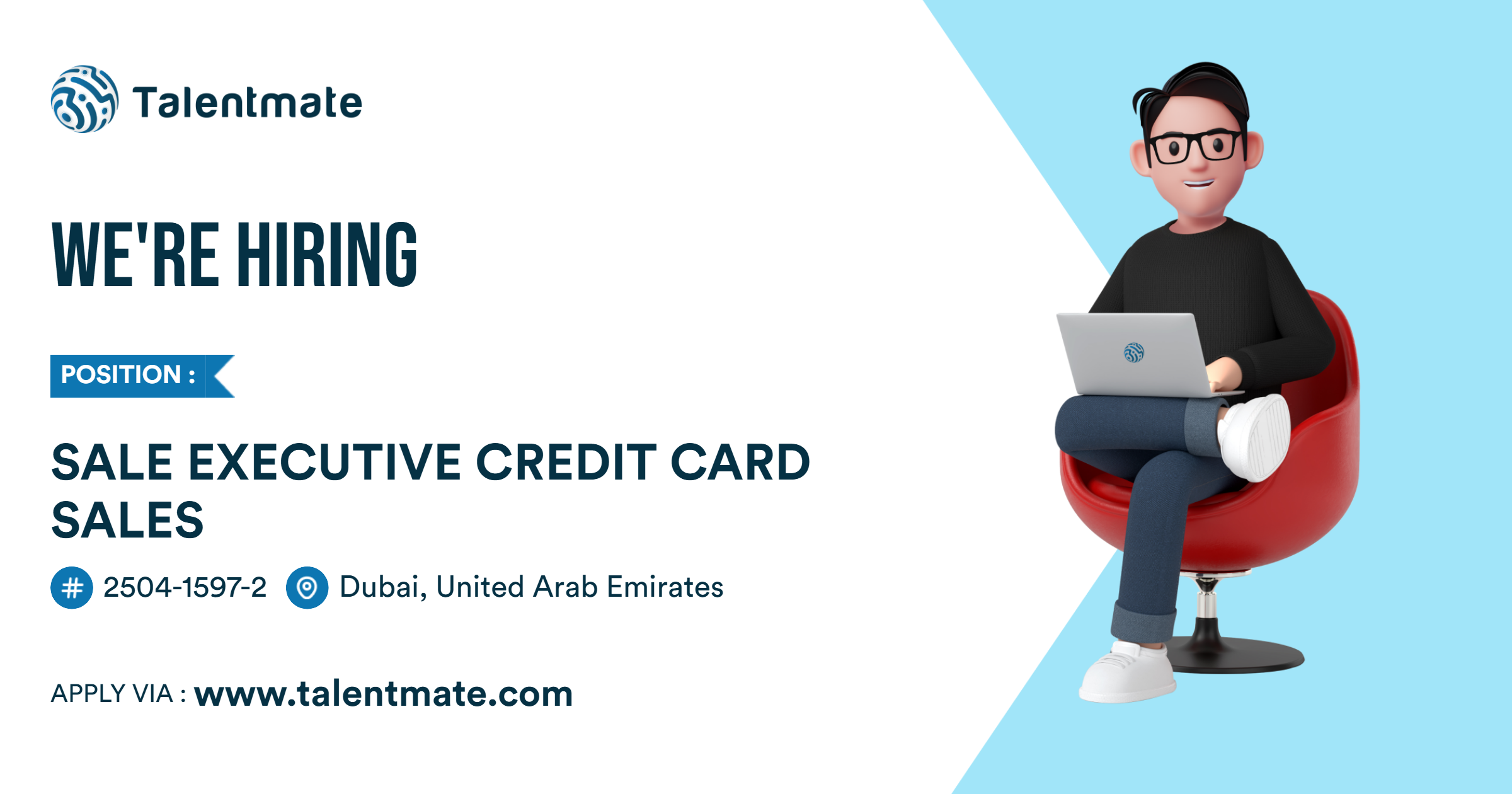 Sales Executive - Credit Cards and Personal Loans Jobs in Dubai, United ...