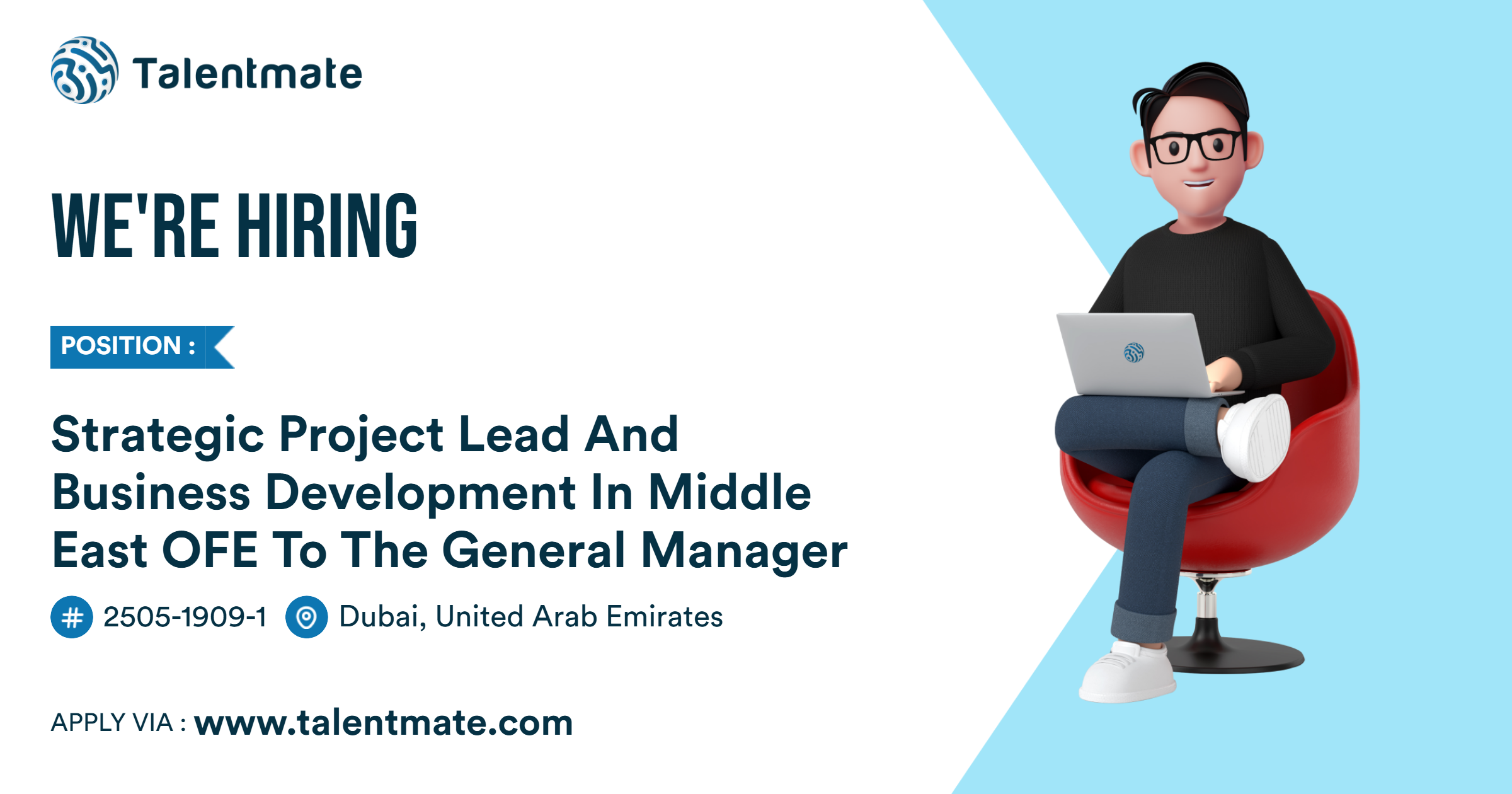 Strategic Project Lead and Business Development in Middle East OFE to the General Manager Jobs ...
