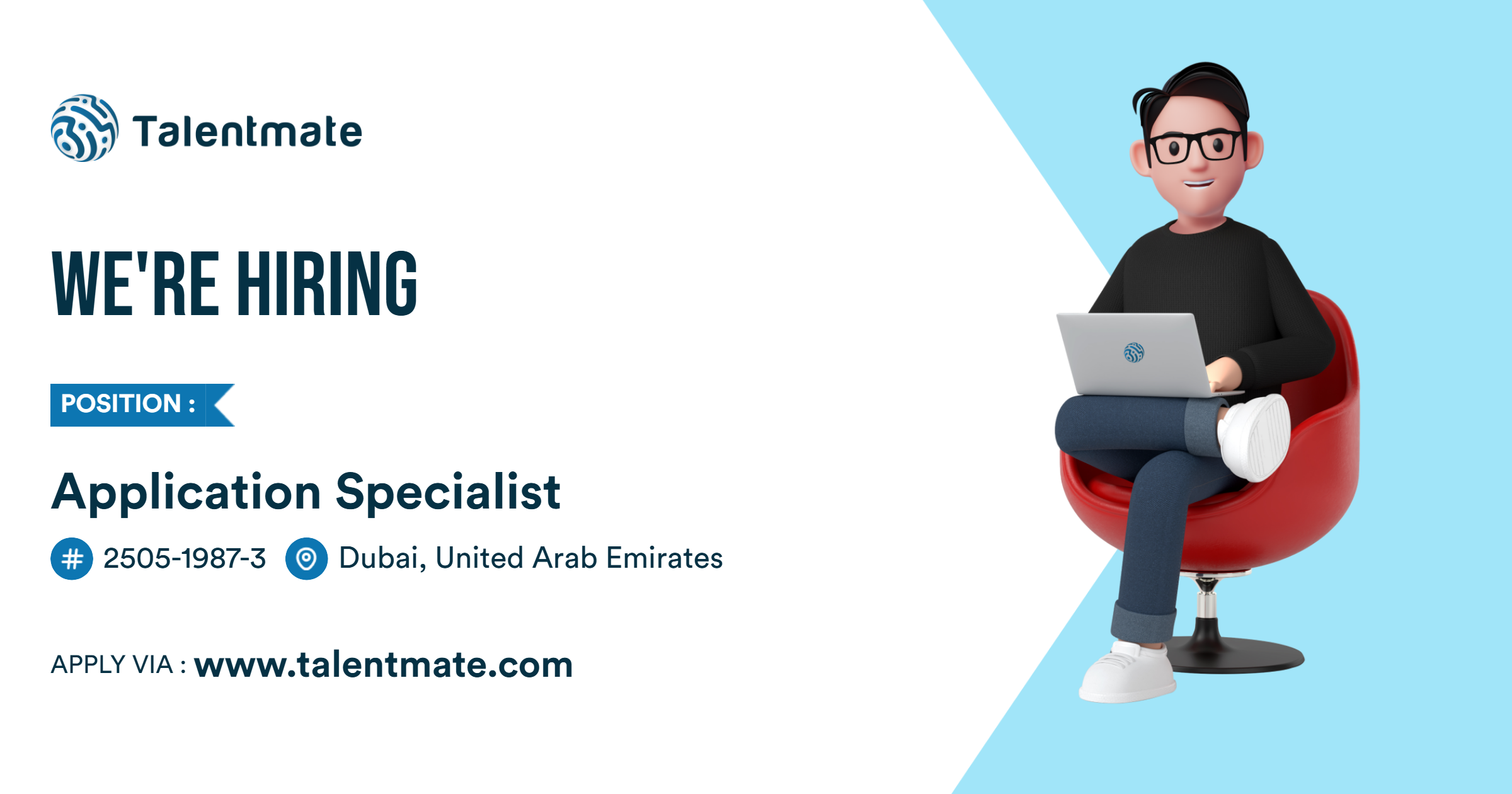 Application Specialist Jobs in Dubai, United Arab Emirates