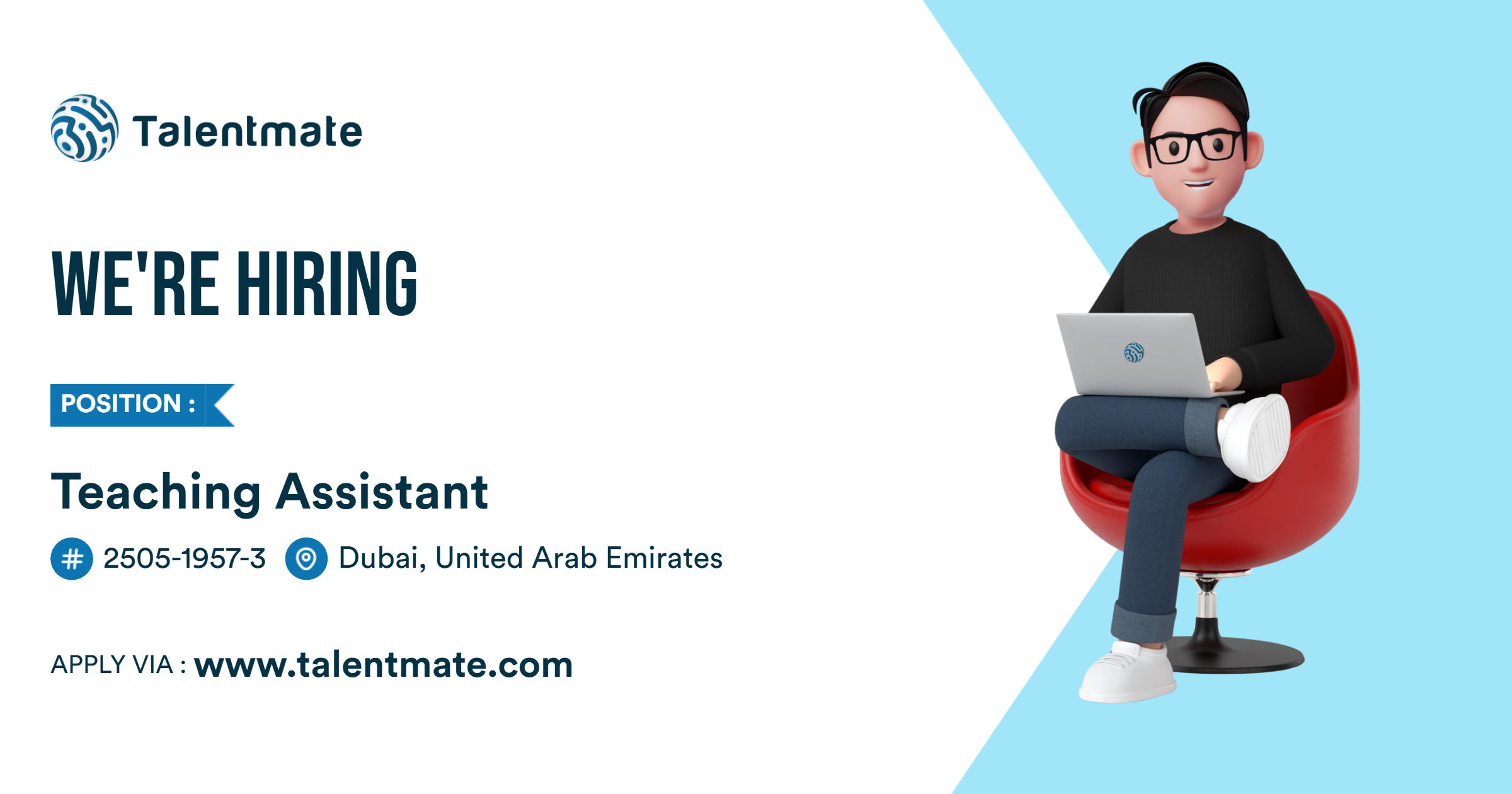 Teaching Assistant Jobs in Dubai, United Arab Emirates