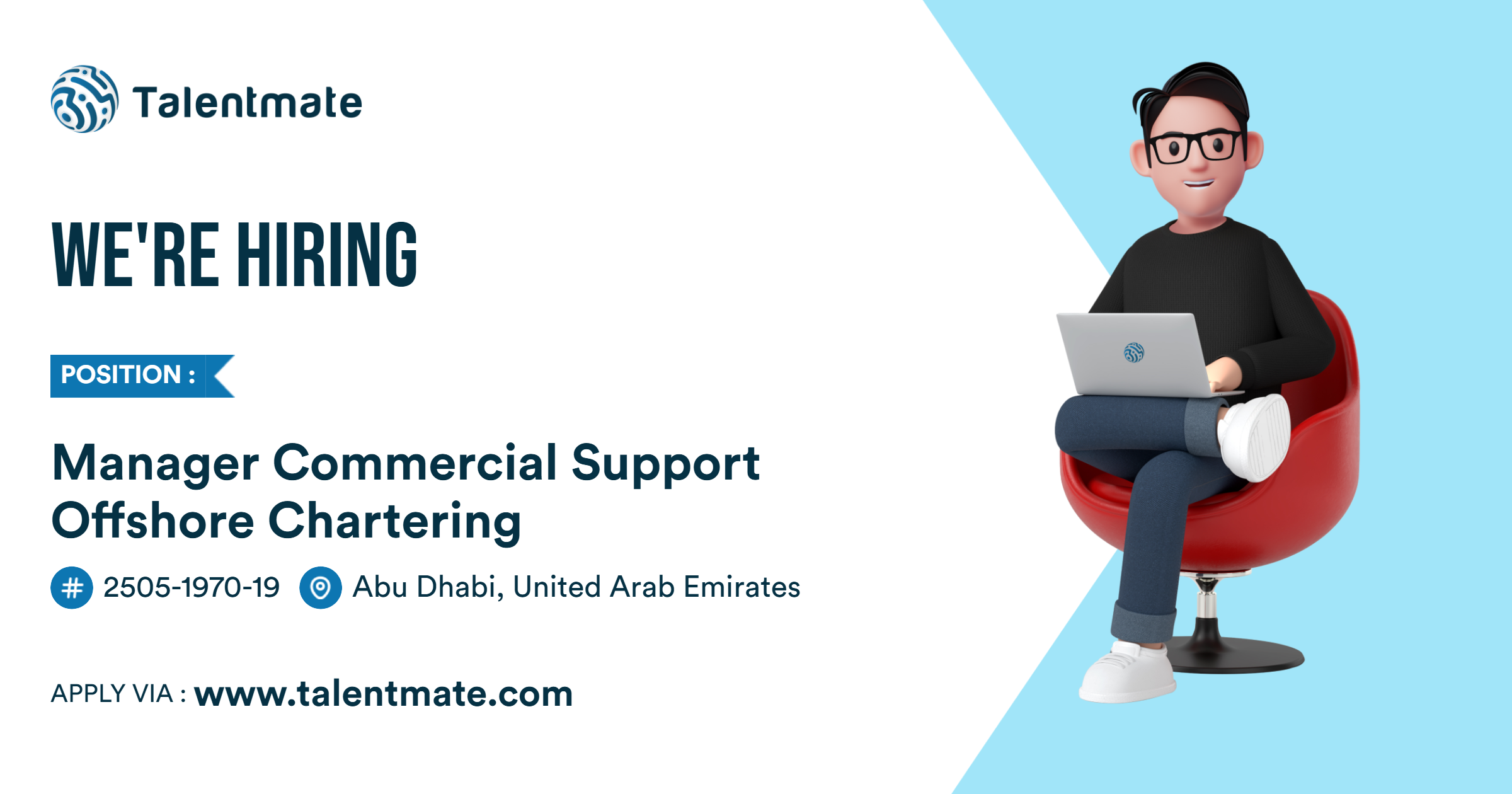 Manager Commercial Support Offshore Chartering Jobs in Abu Dhabi ...