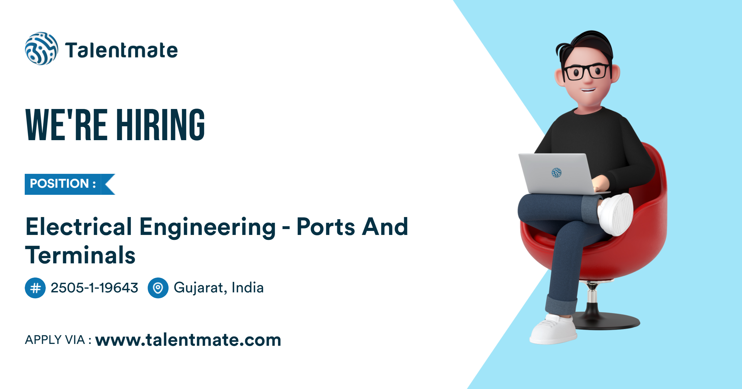 Electrical Engineering - Ports and Terminals Jobs in Gujarat, India