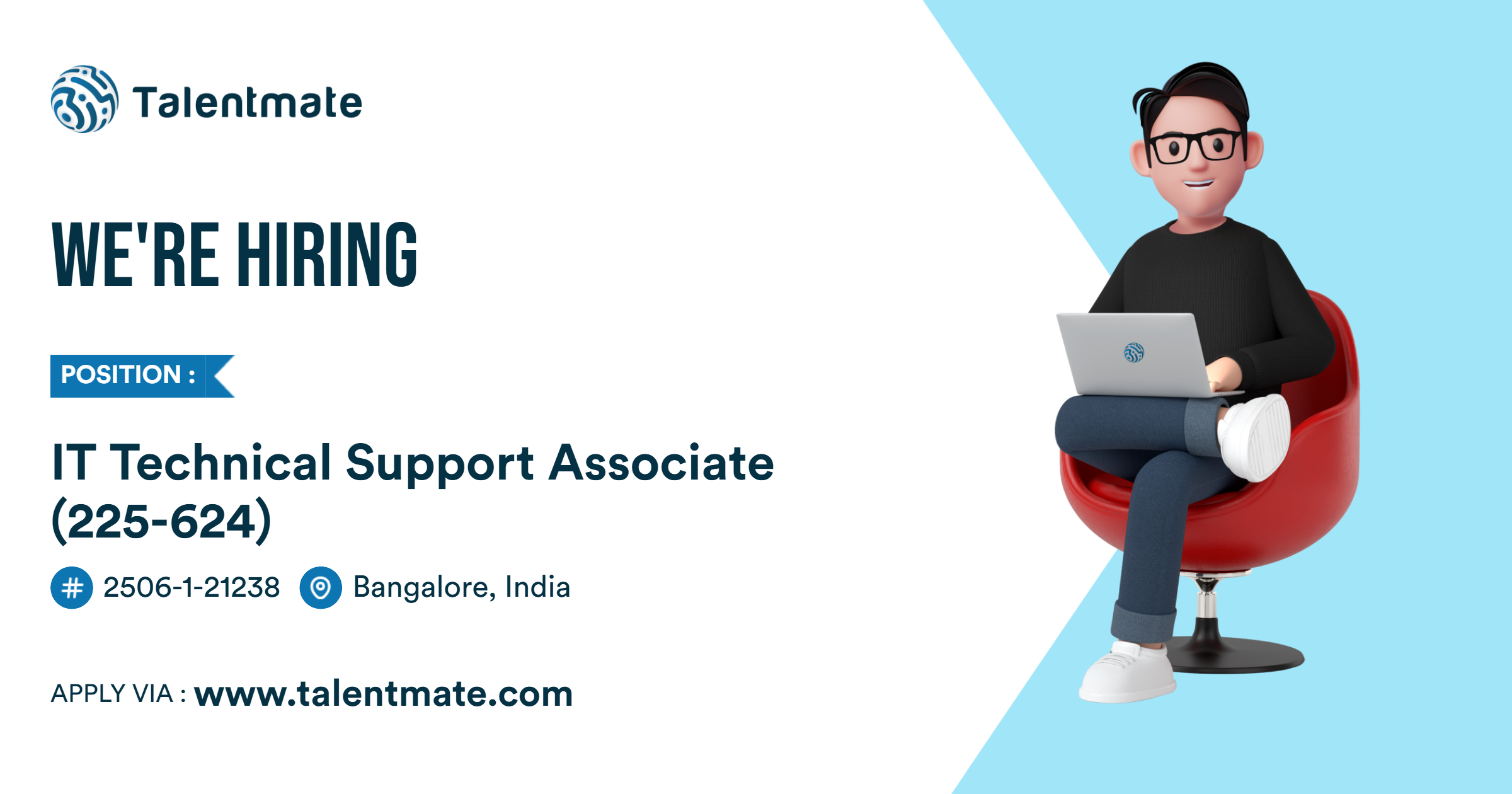IT Technical Support Associate (225-624) Jobs in Bangalore, India