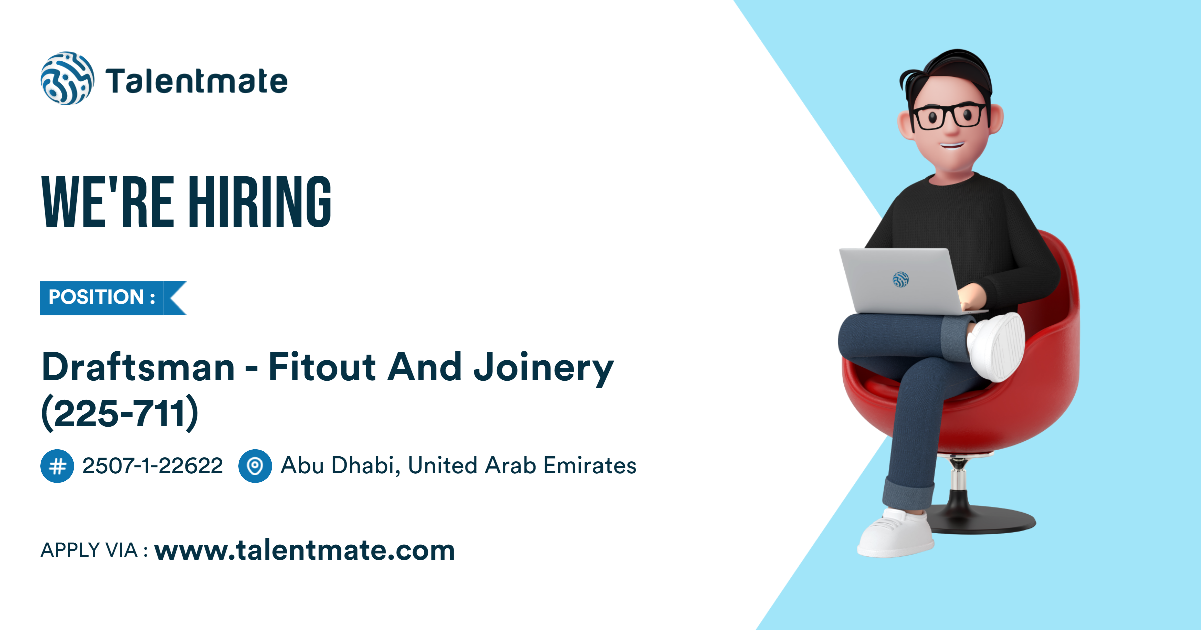 Draftsman - Fitout and Joinery (225-711) Jobs in Abu Dhabi, United Arab ...