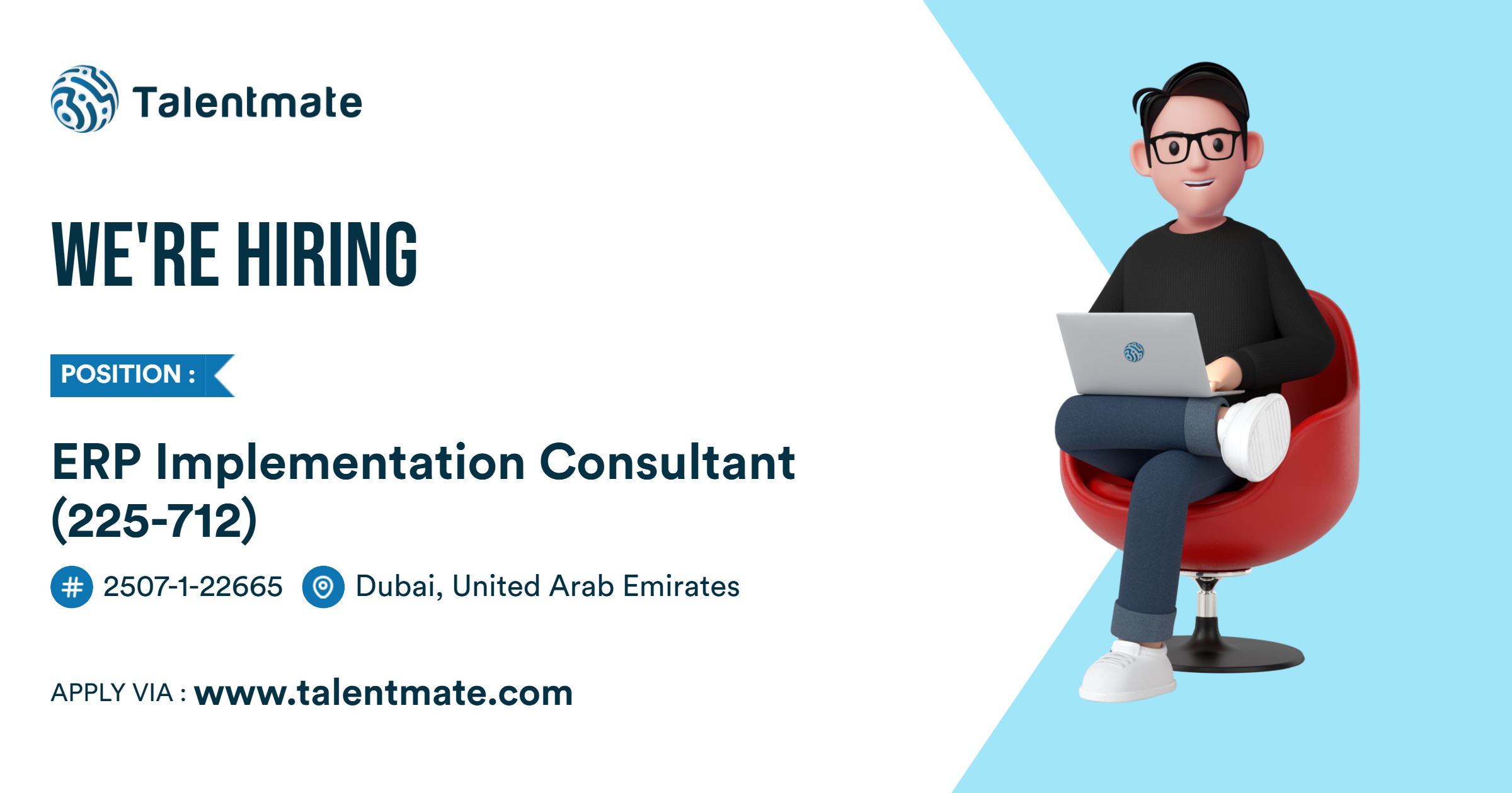 ERP Implementation Consultant (225-712) Jobs in Dubai, United Arab Emirates