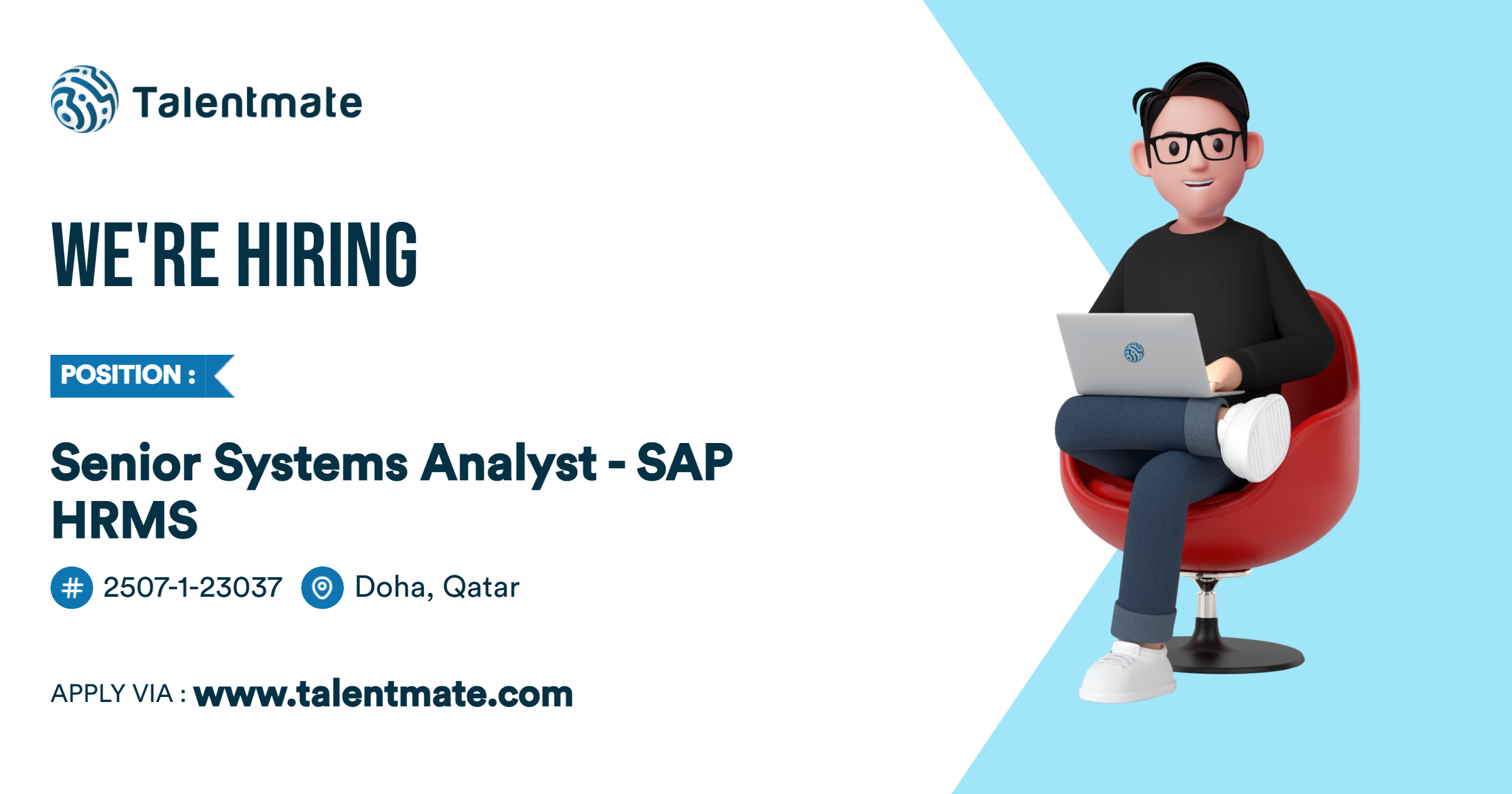Senior Systems Analyst - SAP HRMS Jobs in Doha, Qatar