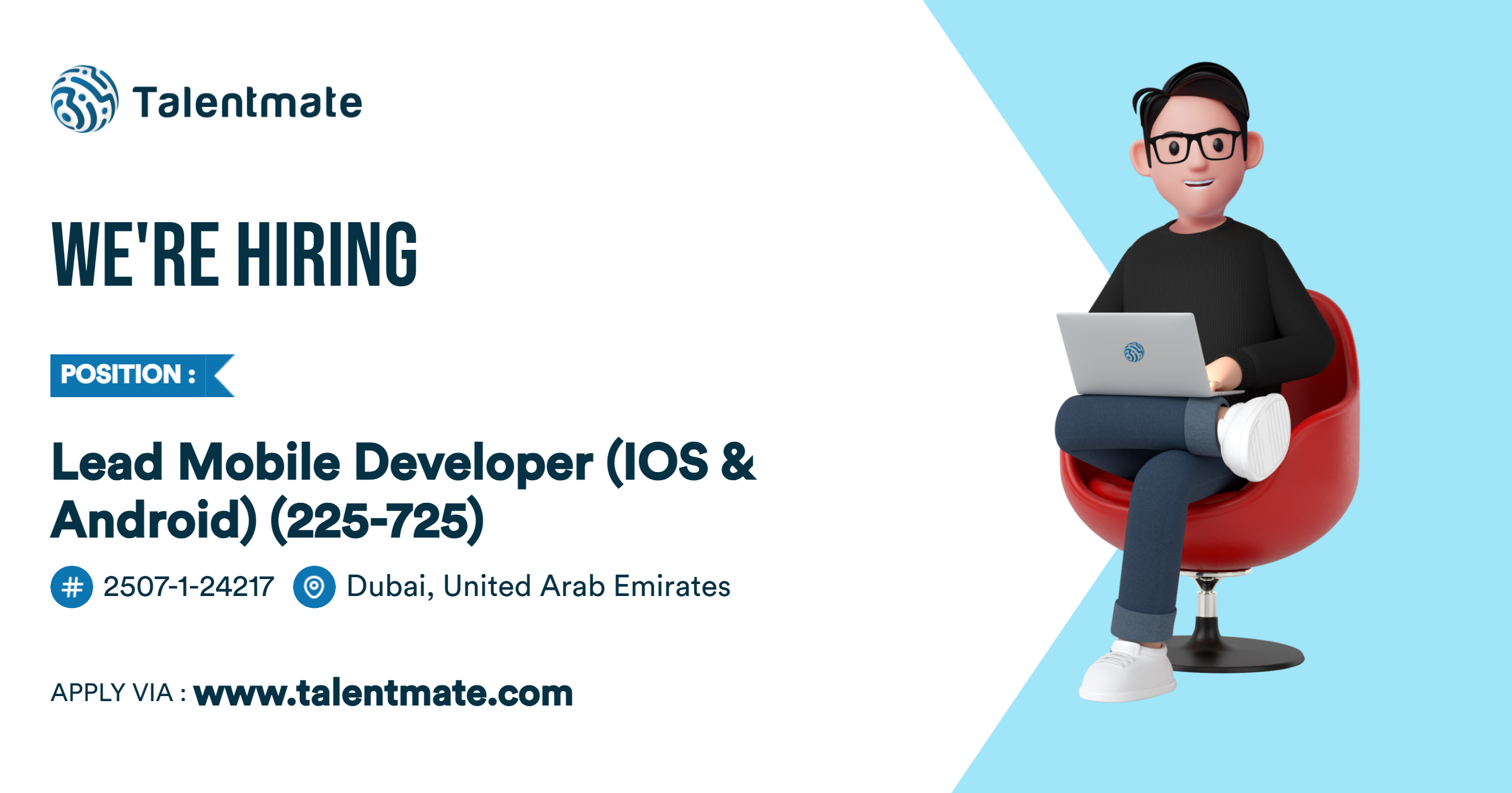 Lead Mobile Developer (iOS & Android) (225-725) Jobs in Dubai, United ...