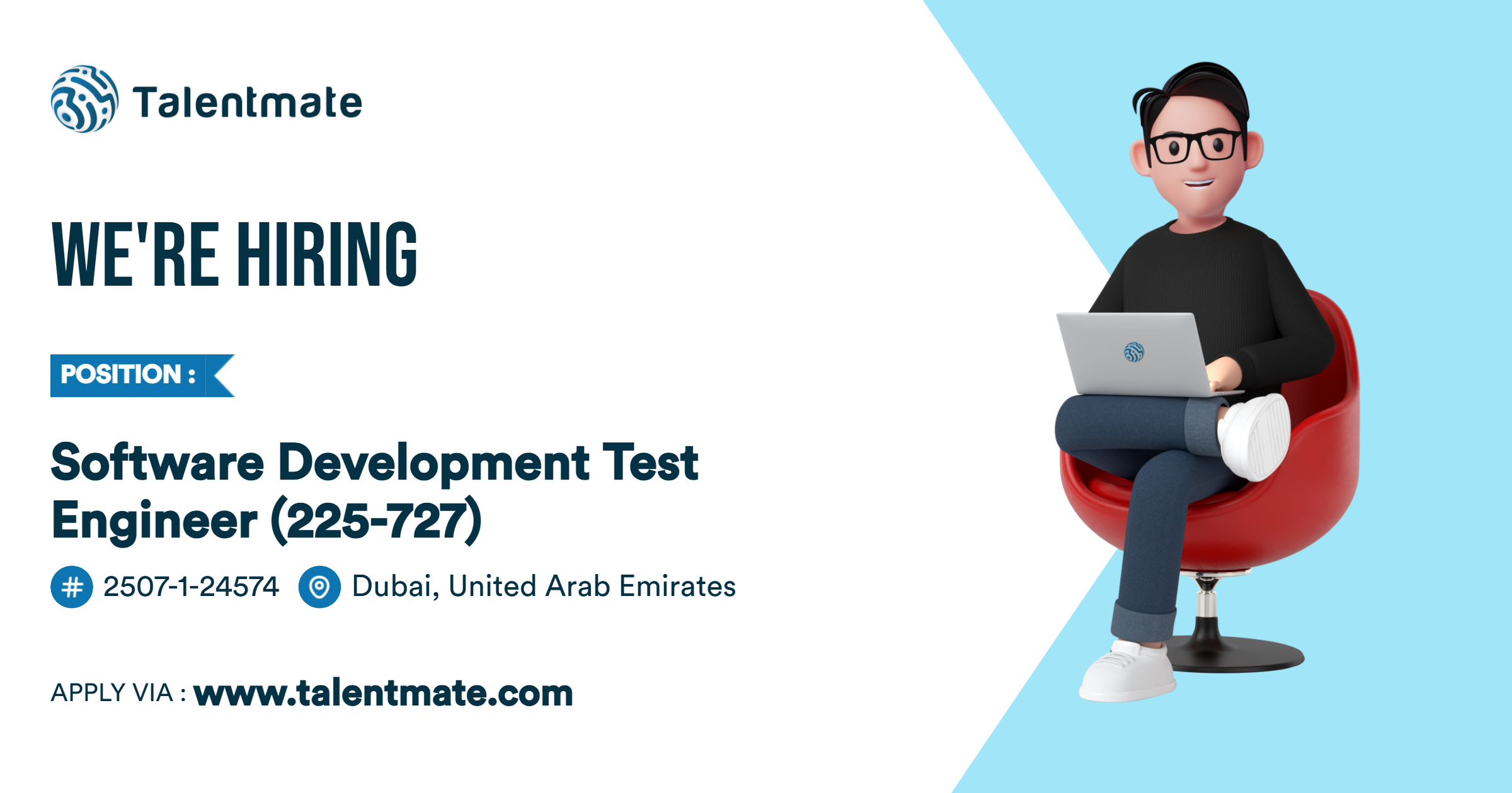 Software Development Test Engineer (225-727) Jobs in Dubai, United Arab ...
