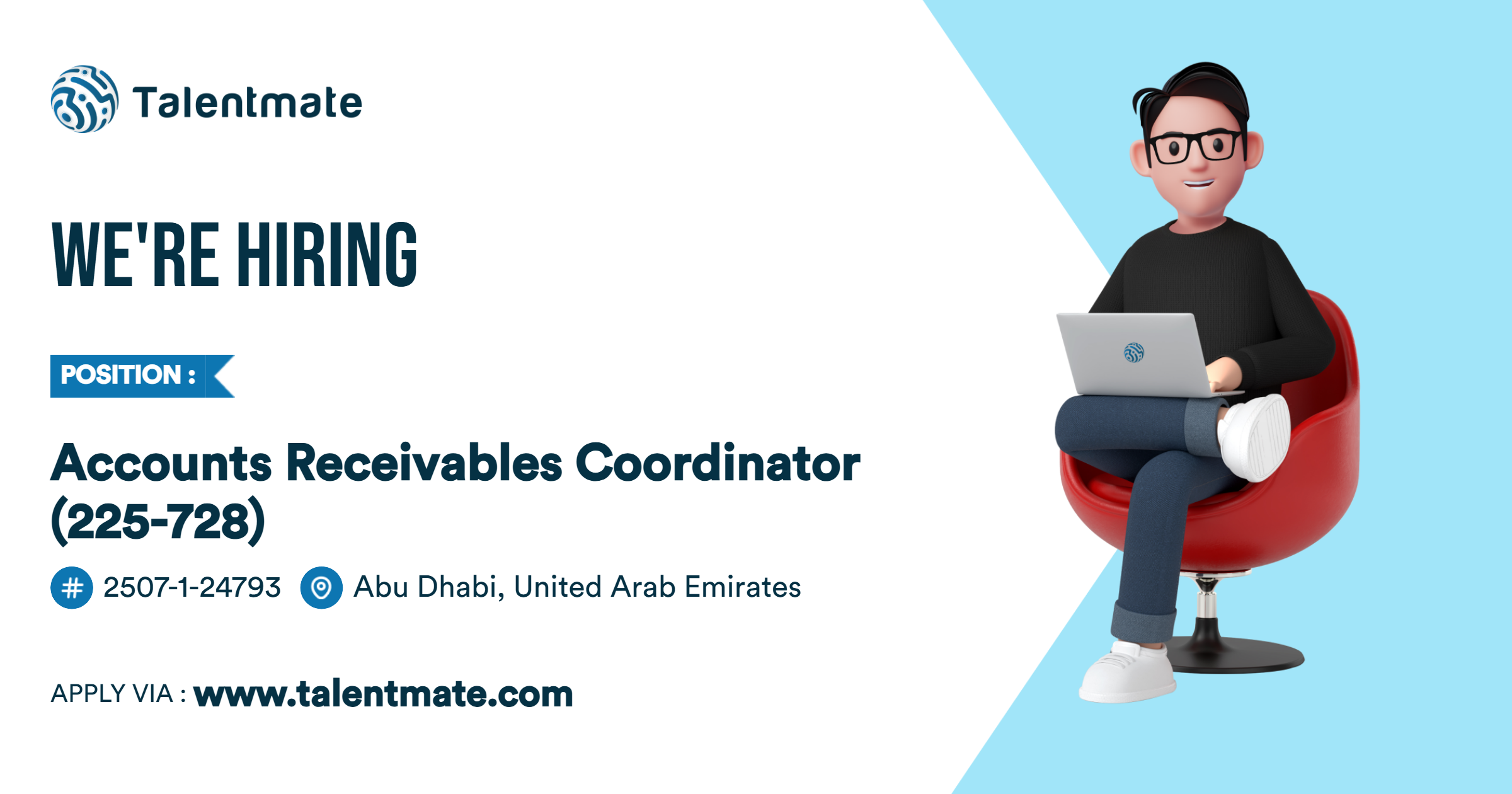 Accounts Receivables Coordinator (225-728) Jobs in Abu Dhabi, United ...
