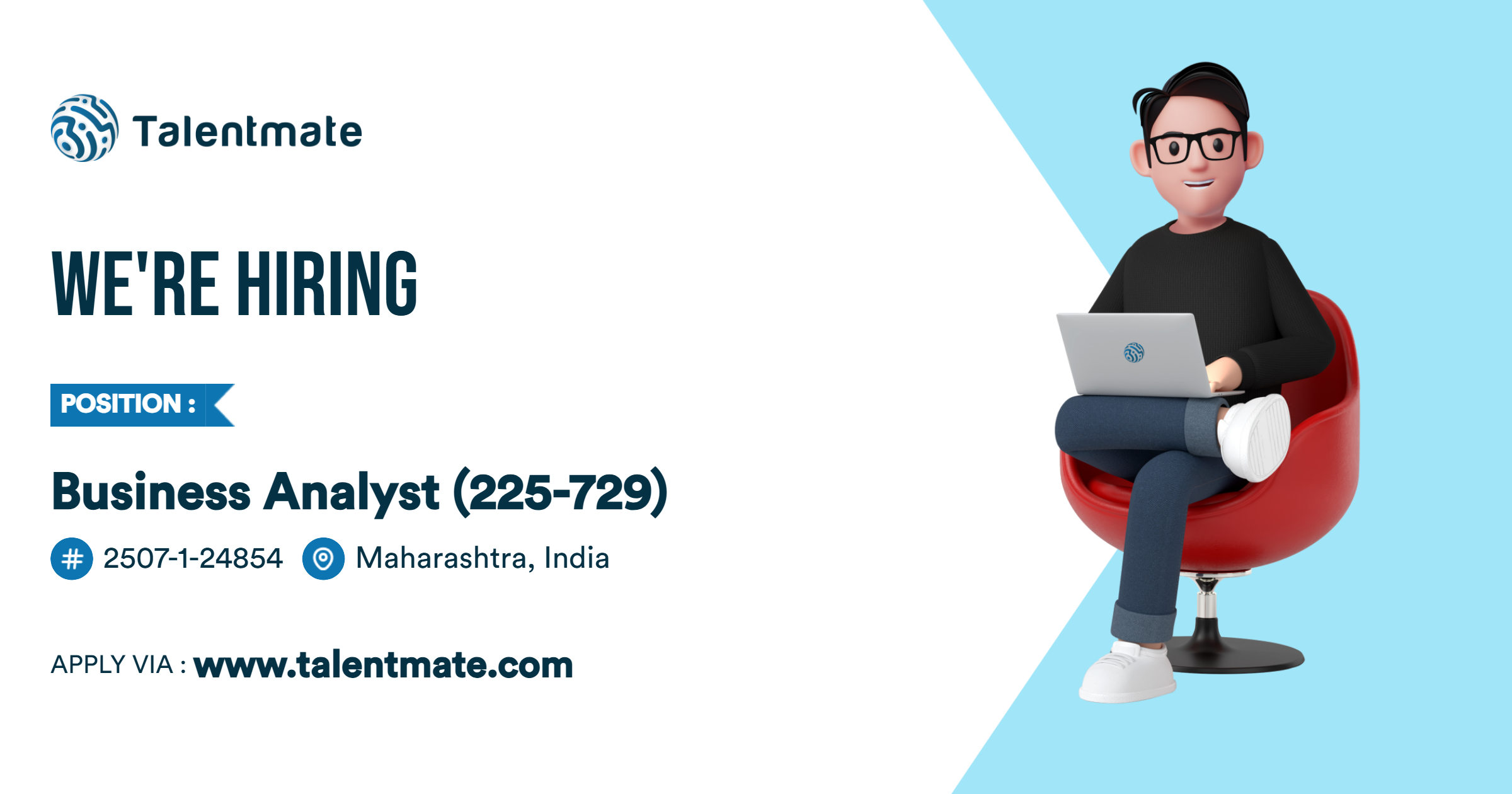 Business Analyst (225-729) Jobs in Maharashtra, India