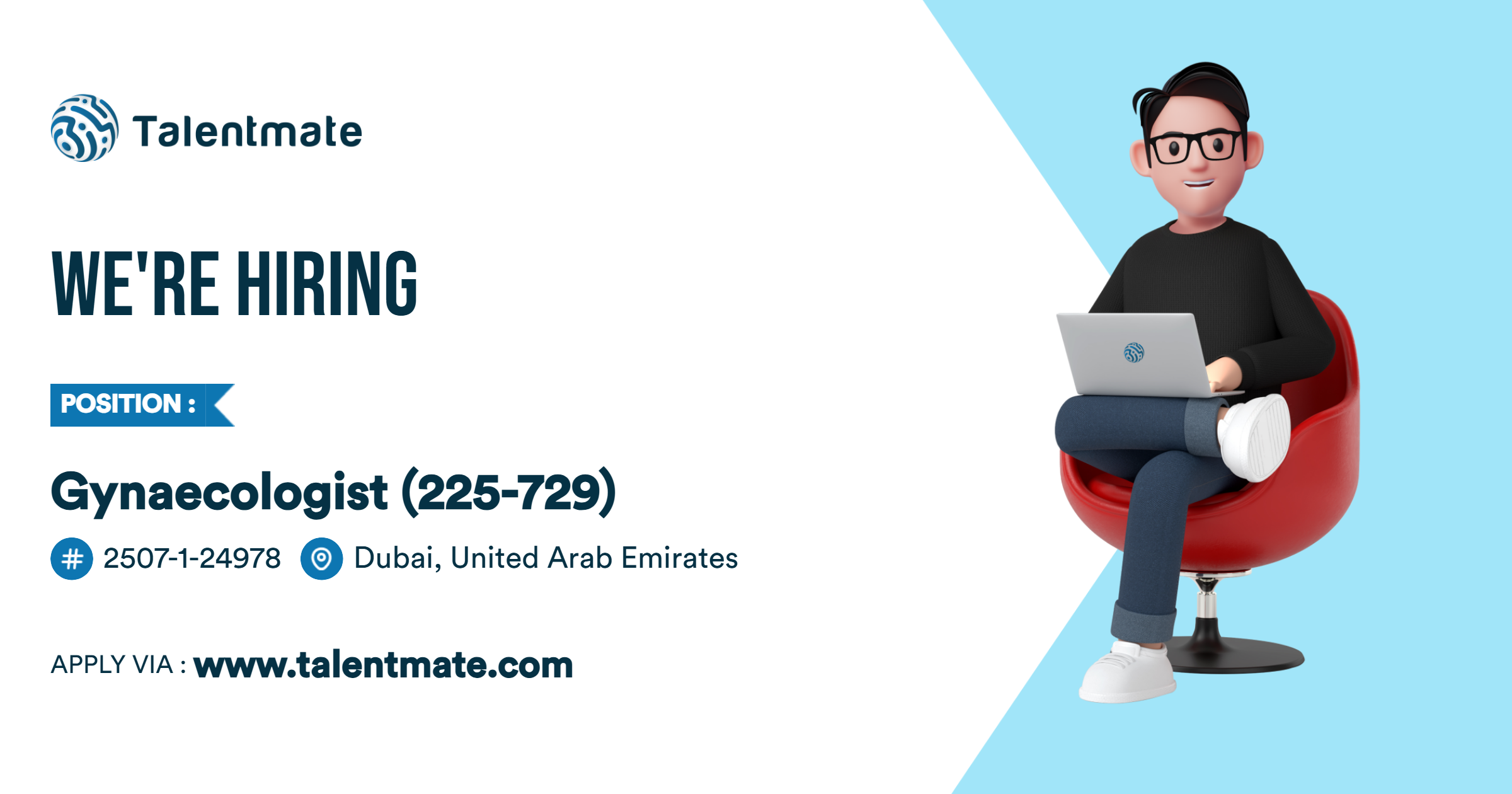 Gynaecologist (225-729) Jobs in Dubai, United Arab Emirates