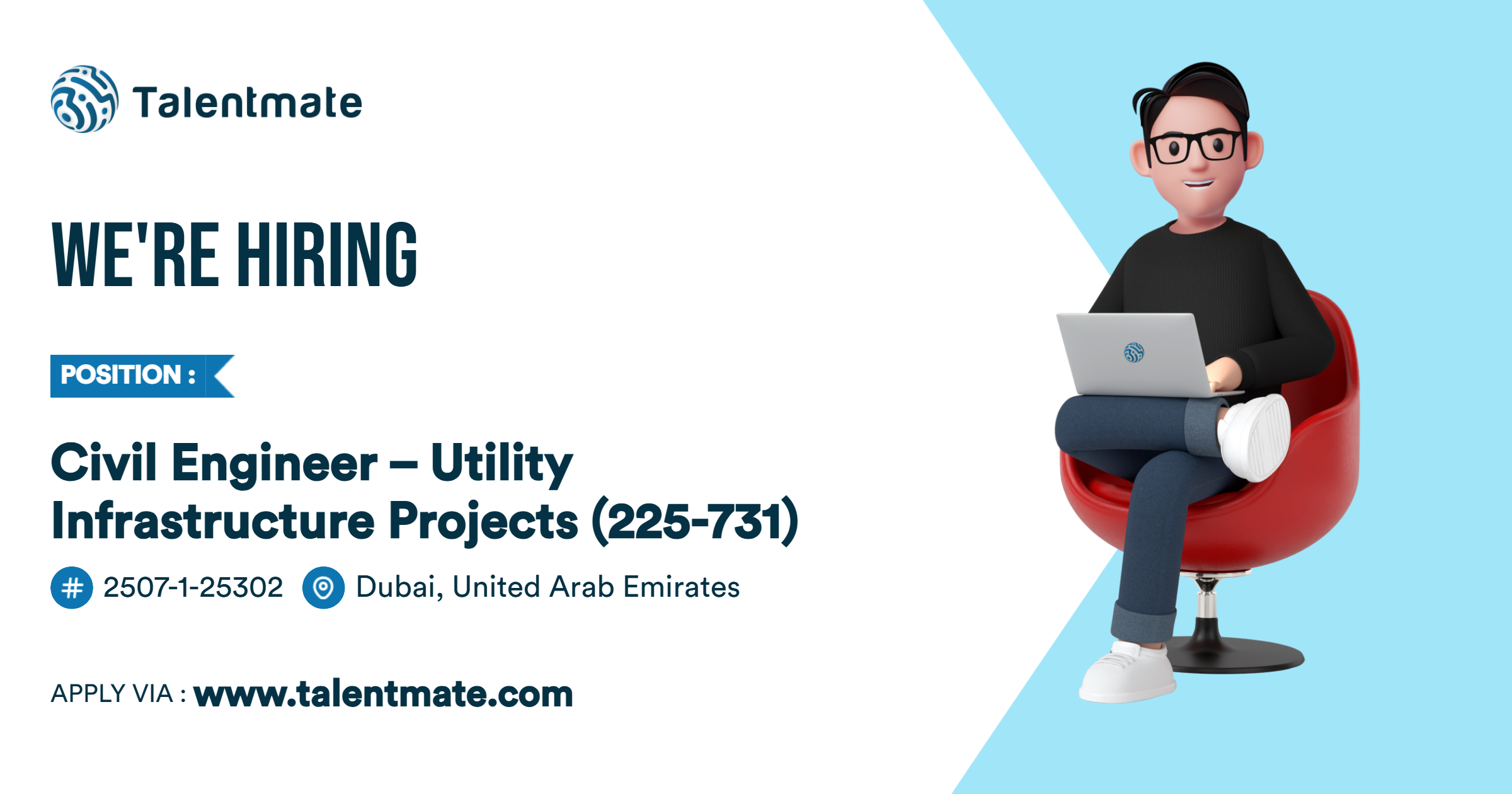 Civil Engineer – Utility Infrastructure Projects (225-731) Jobs in ...