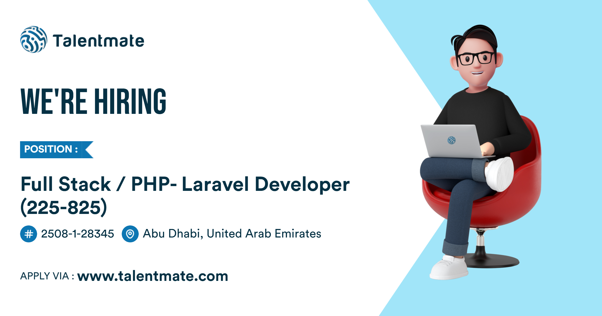 Full Stack / PHP- Laravel Developer (225-825) Jobs in Abu Dhabi, United ...