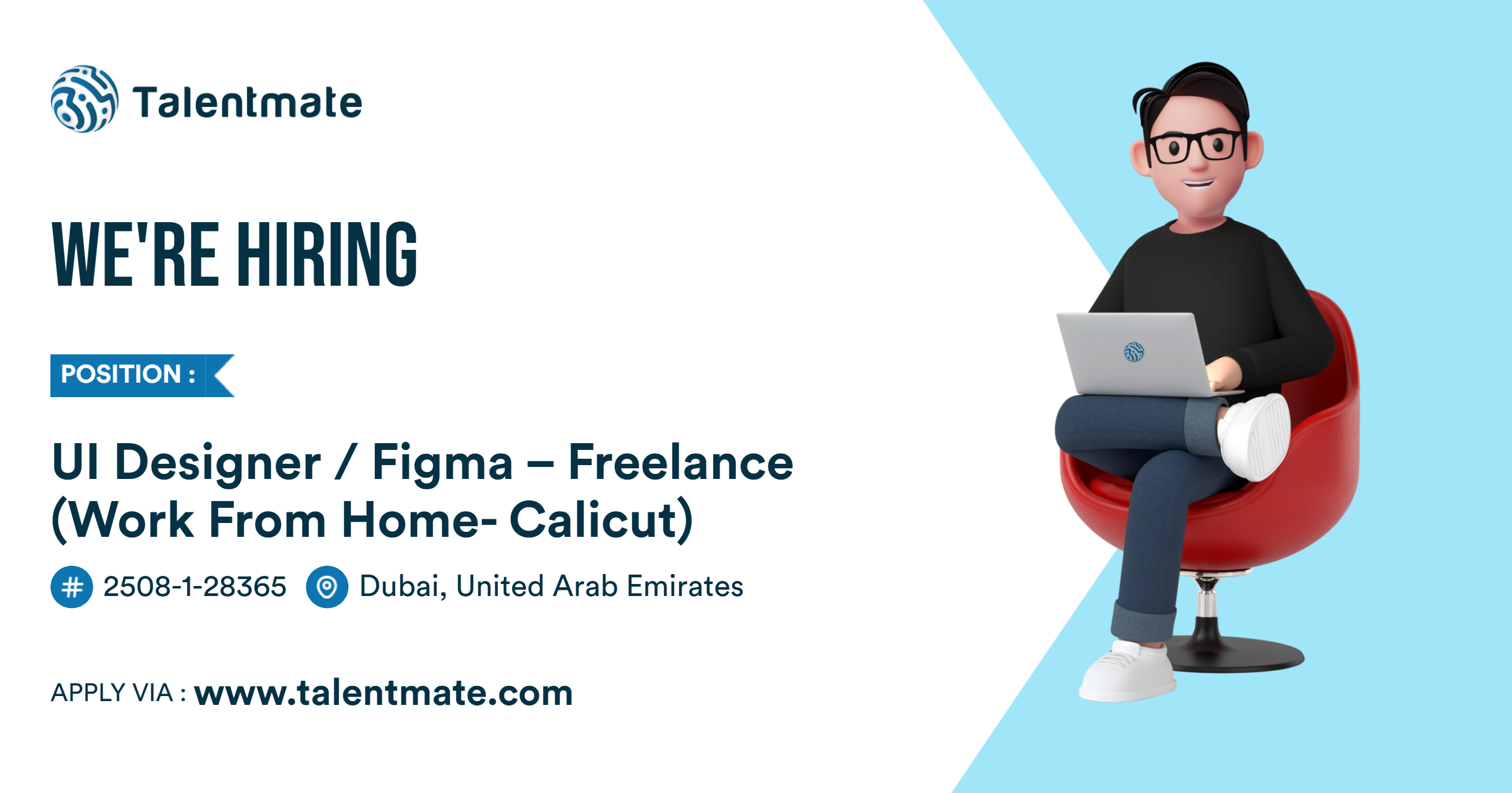 UI Designer / Figma – Freelance (Work From Home- Calicut) Jobs in Dubai ...