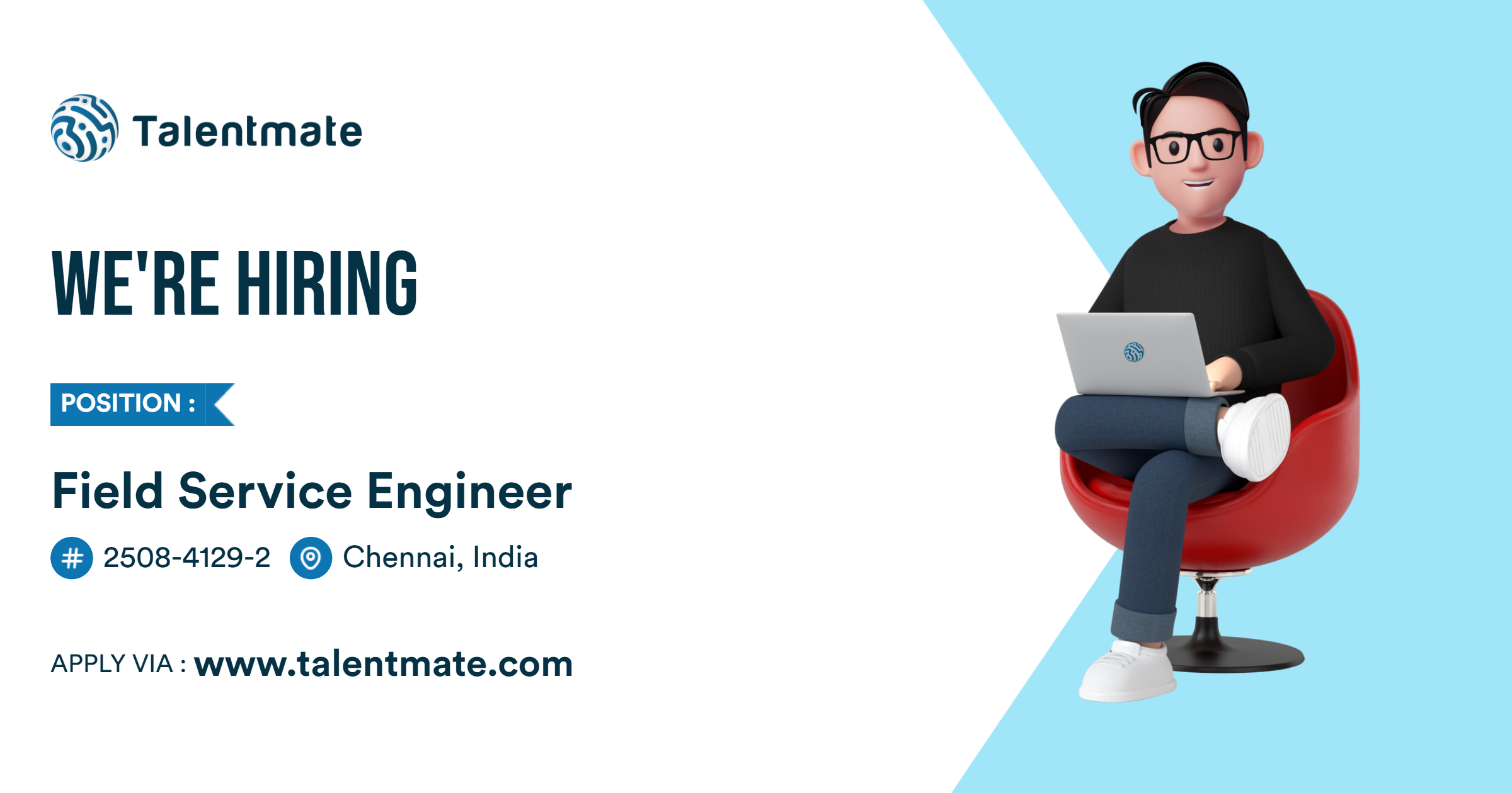 Field Service Engineer Jobs in Chennai, India