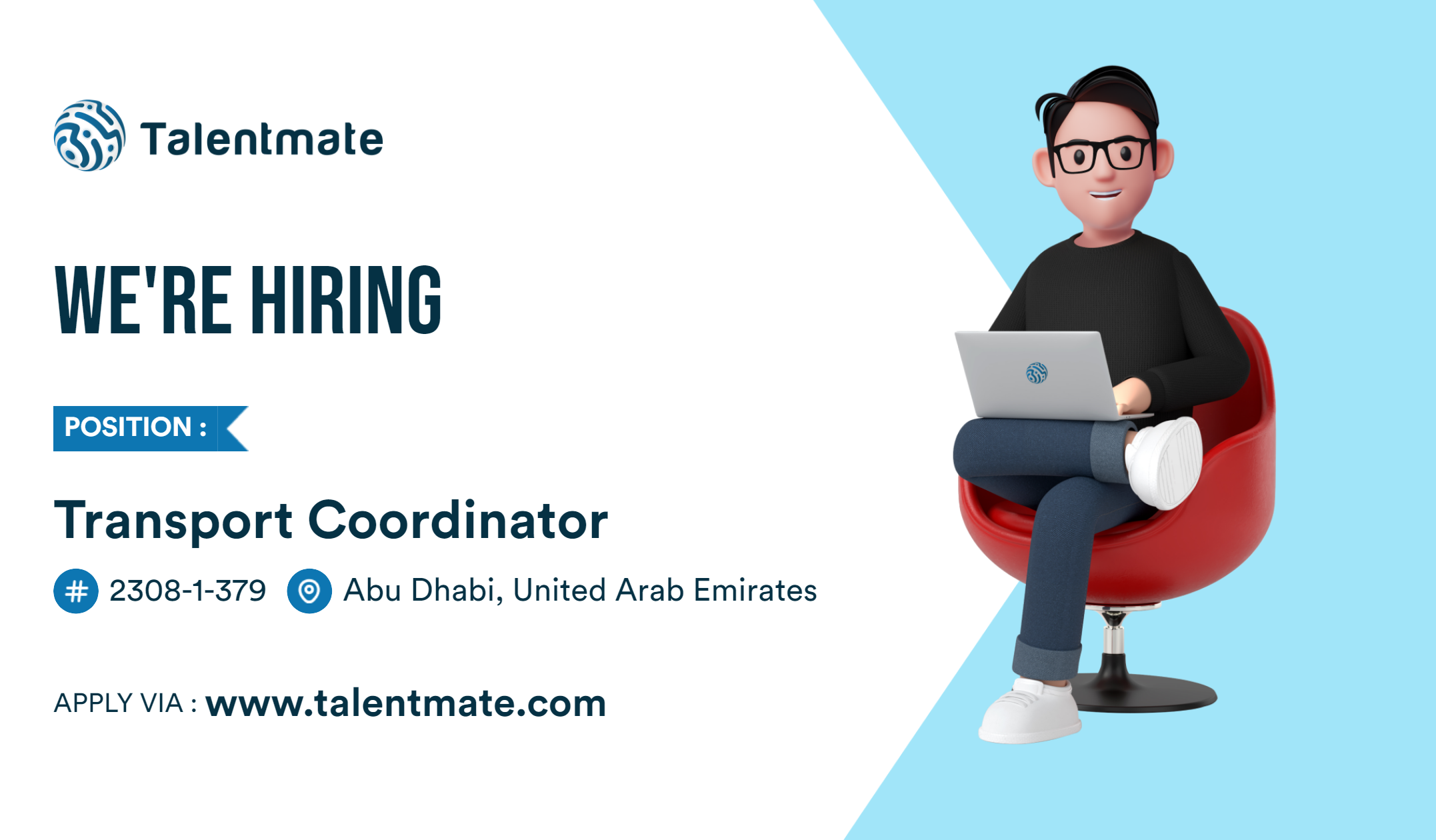 Transport Coordinator Jobs in Abu Dhabi, United Arab Emirates