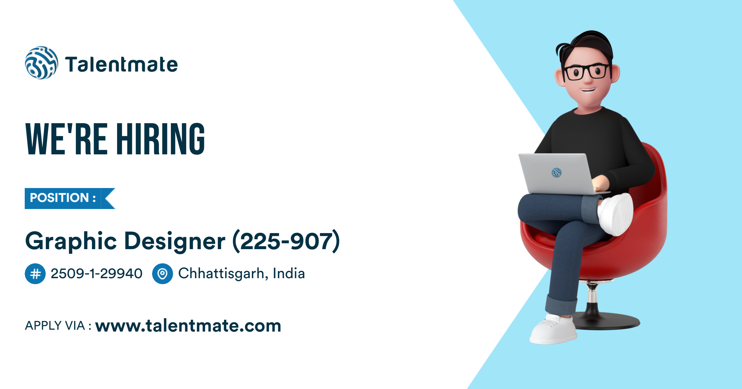 Graphic Designer (225-907) Jobs in Karnataka, India