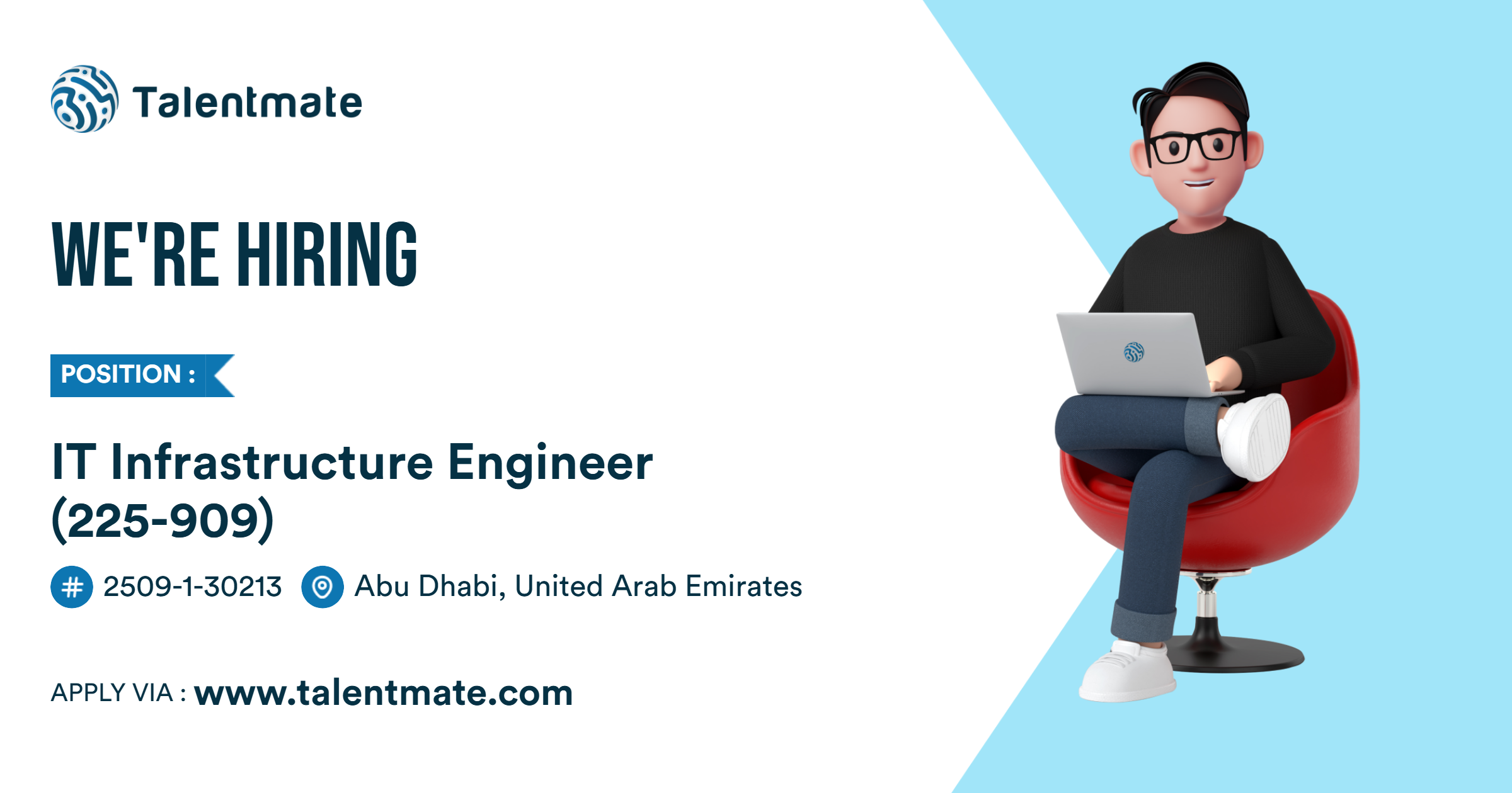 IT Infrastructure Engineer (225-909) Jobs in Abu Dhabi, United Arab ...