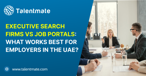 Executive Search Firms vs Job Portals: What Works Best for Employers in ...