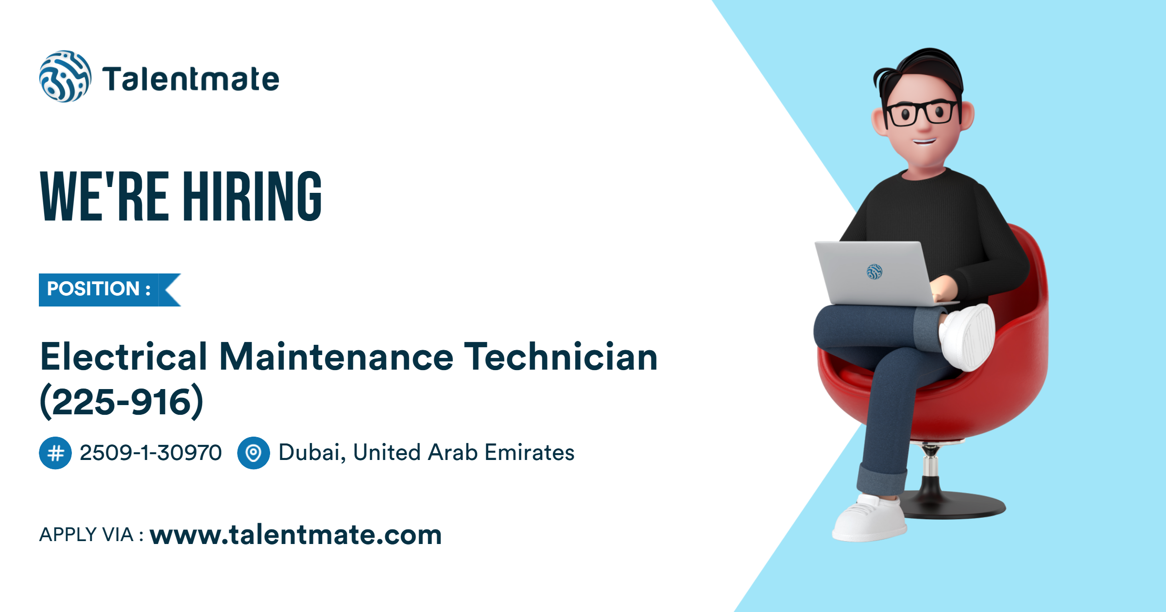 Electrical Maintenance Technician (225-916) Jobs in Dubai, United Arab ...