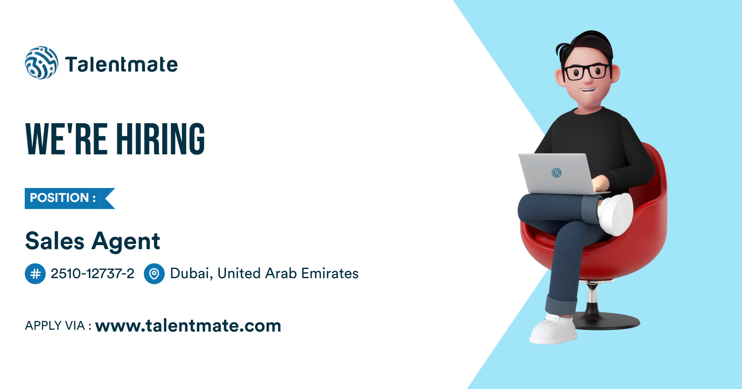Sales Agent Jobs in Dubai, United Arab Emirates
