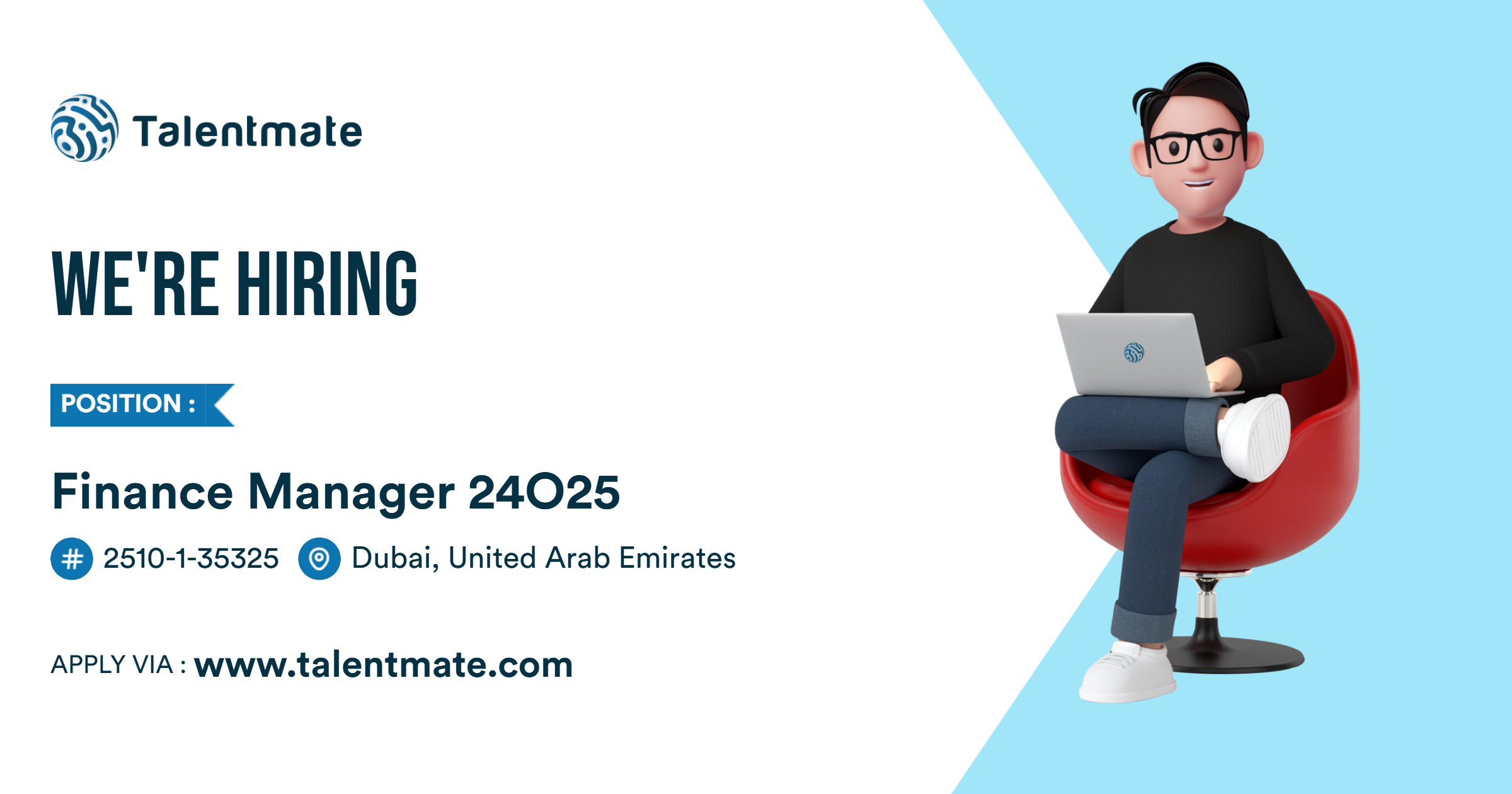 Finance Manager 24O25 Jobs in Dubai, United Arab Emirates