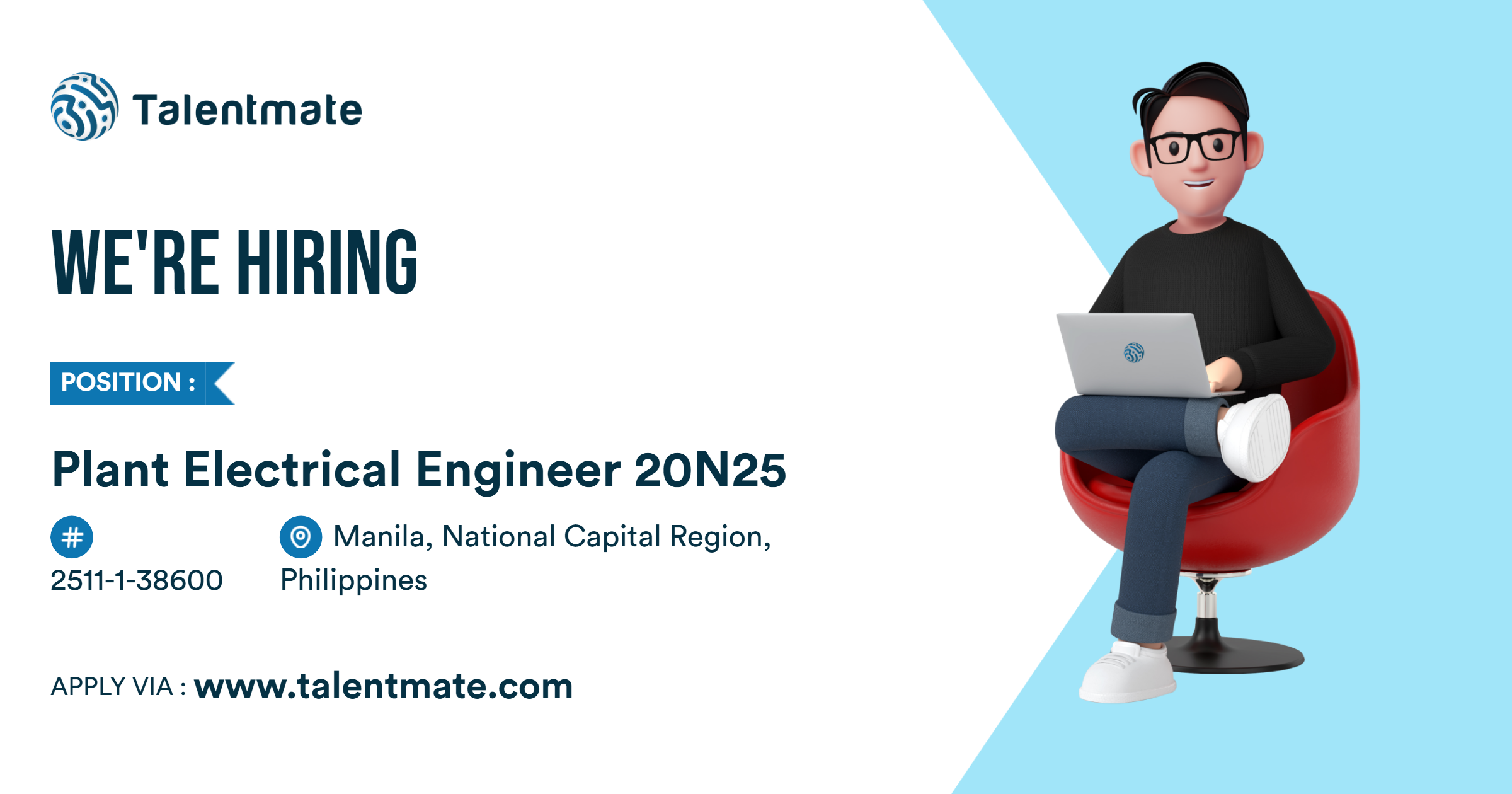 Plant Electrical Engineer 20N25 Jobs in Manila, National Capital Region ...