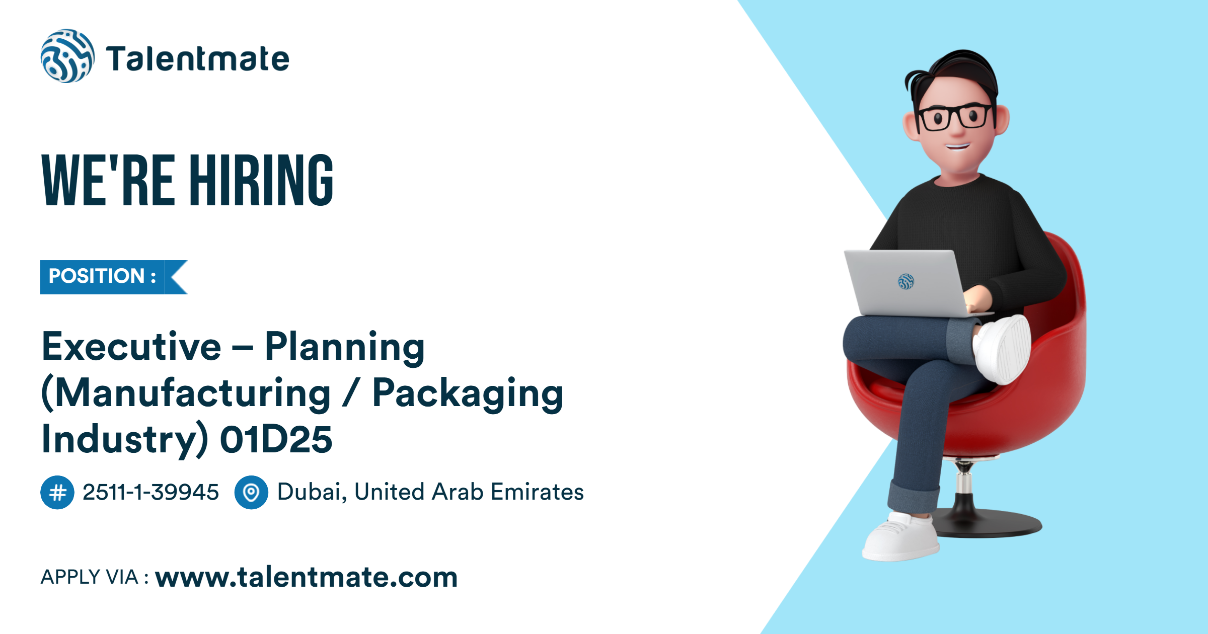 Executive – Planning (Manufacturing / Packaging Industry) 01D25 Jobs in ...