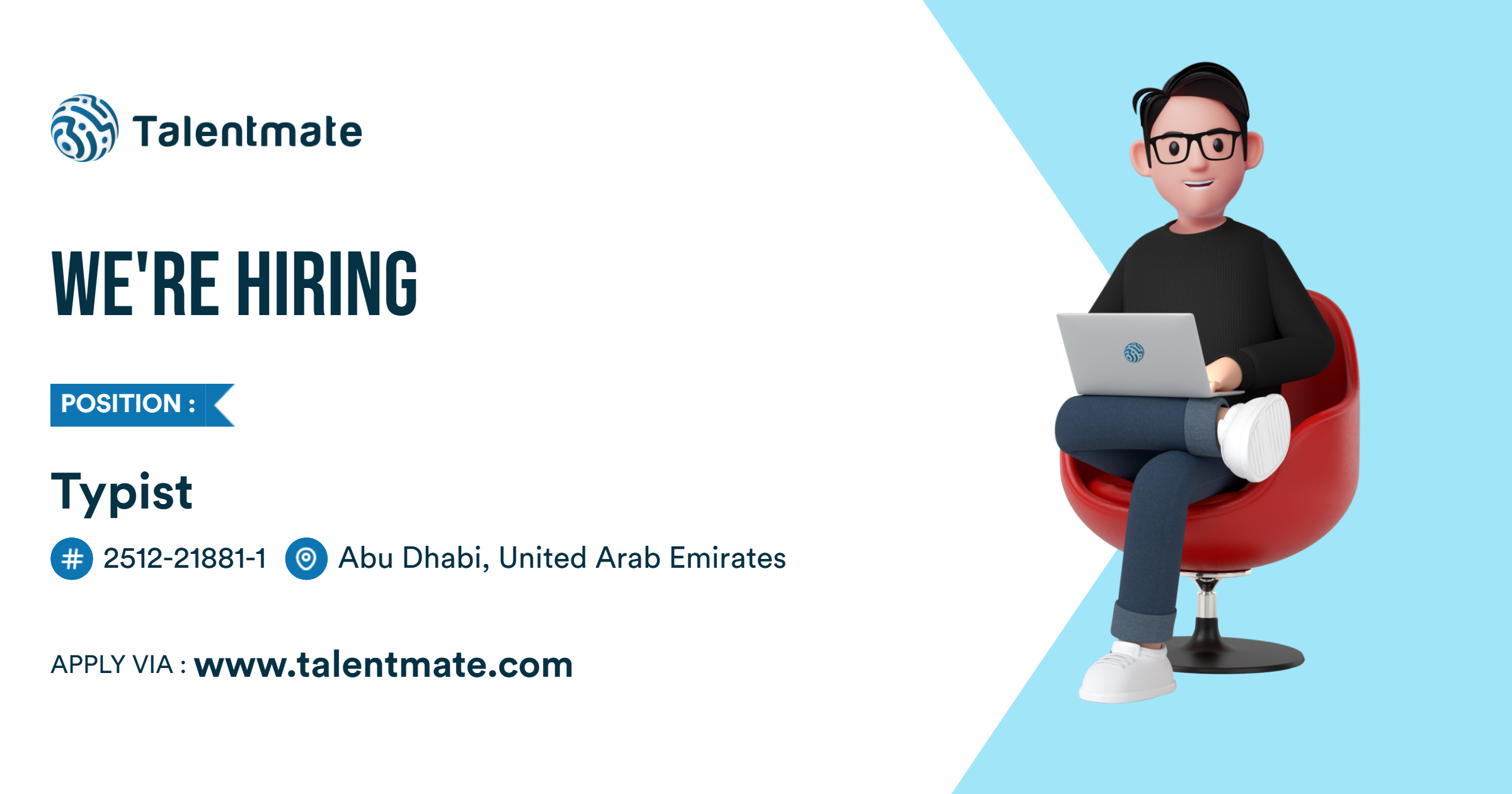 Typist Jobs in Abu Dhabi, United Arab Emirates