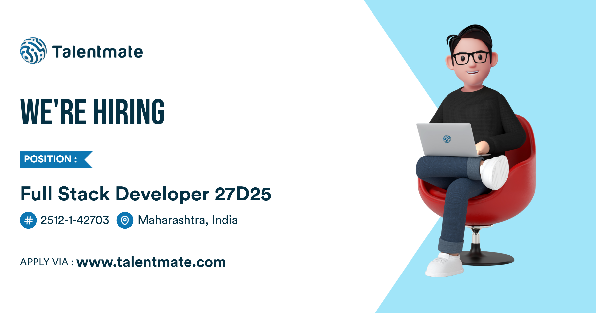 Full Stack Developer 27D25 Jobs in Maharashtra, India
