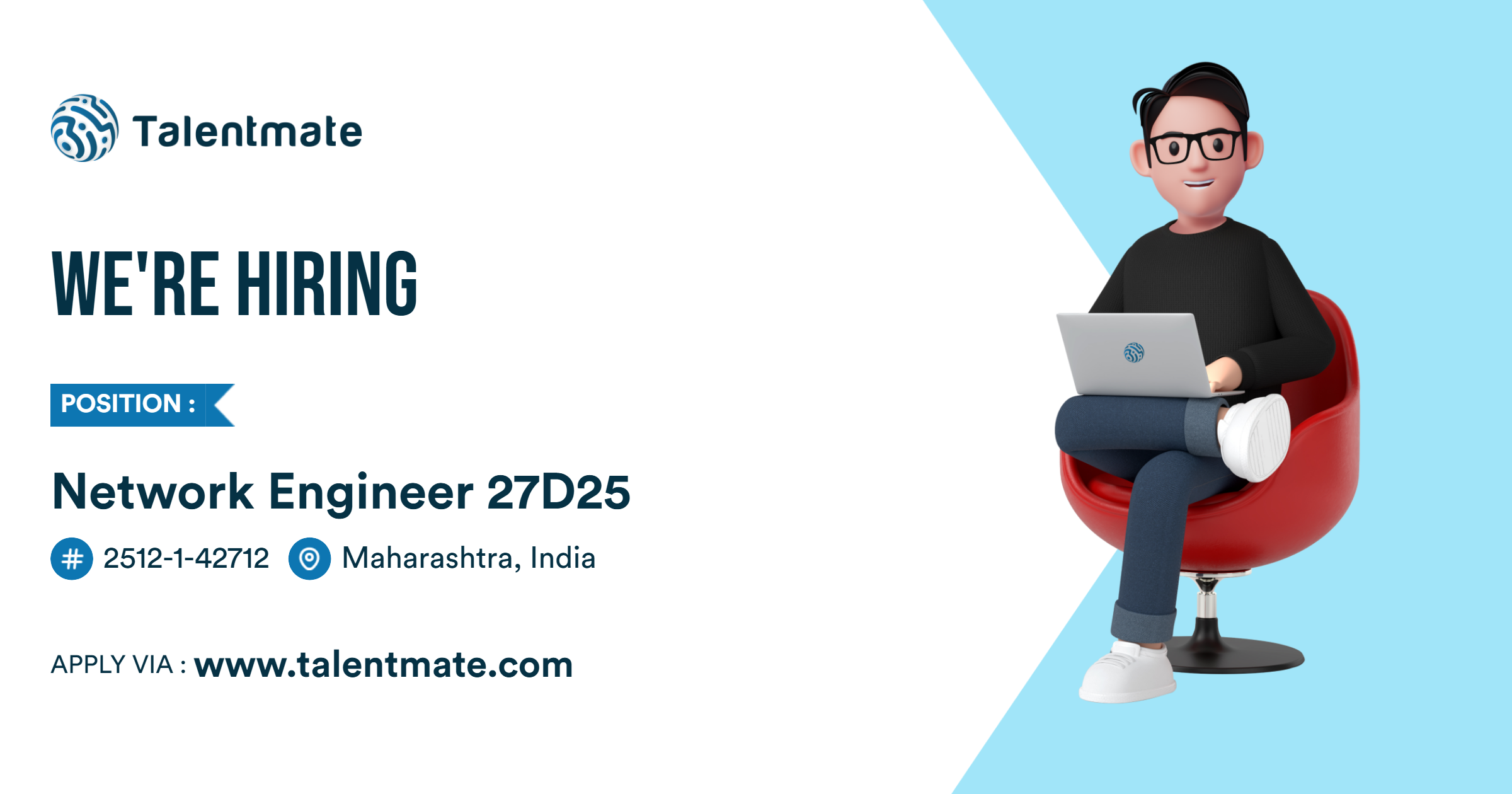 Network Engineer 27D25 Jobs in Maharashtra, India