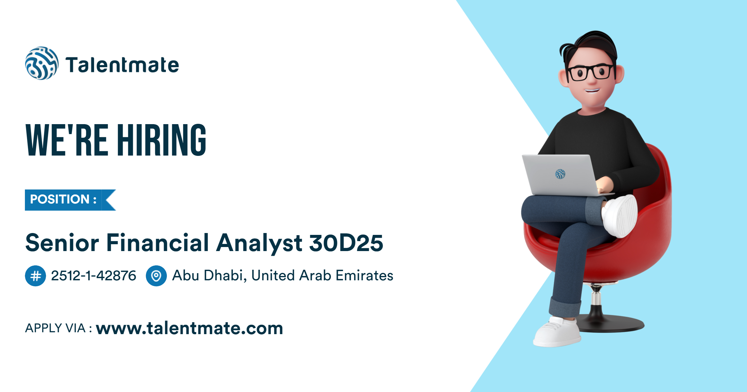 Senior Financial Analyst 30D25 Jobs in Abu Dhabi, United Arab Emirates