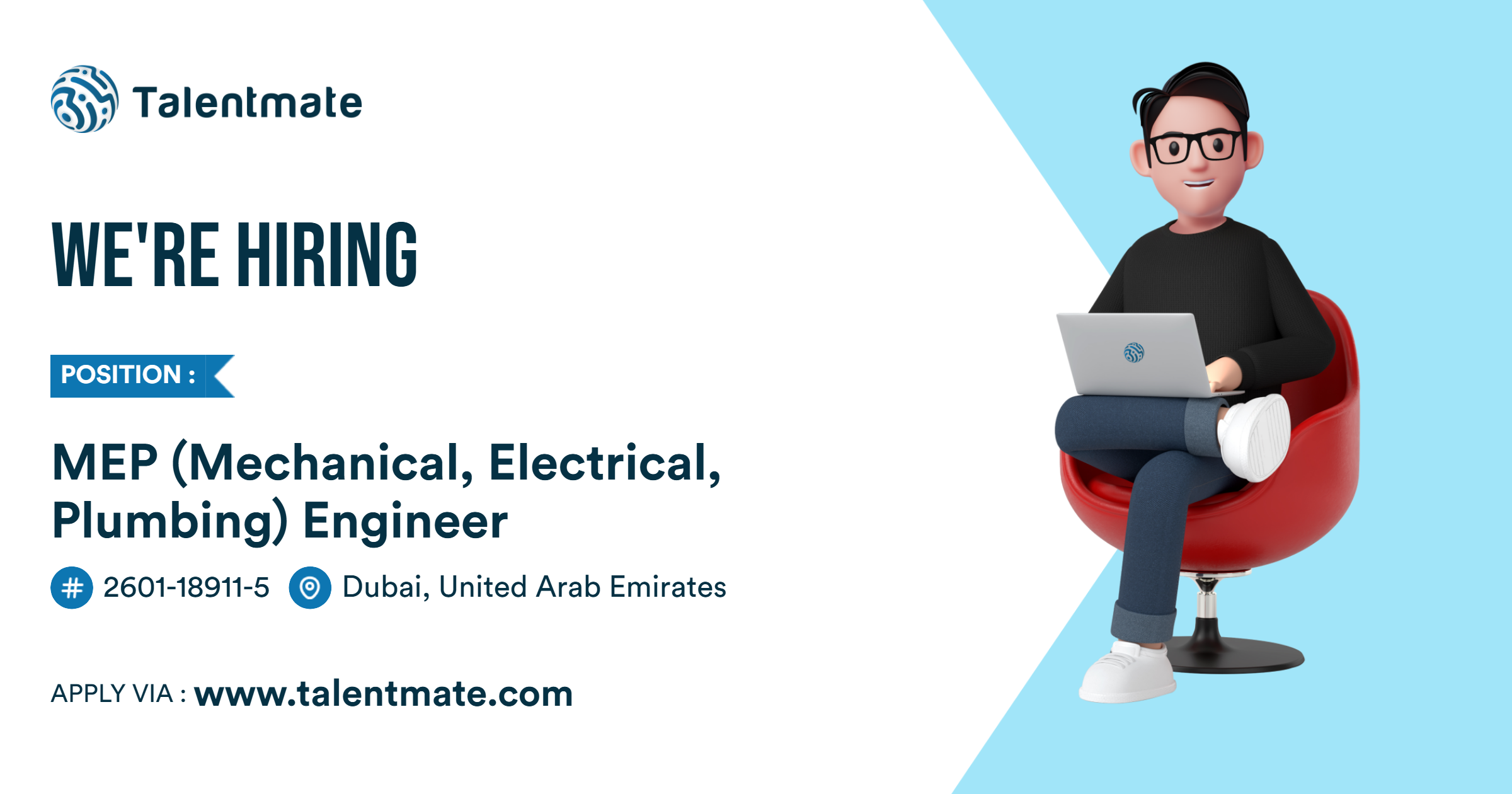 MEP (Mechanical, Electrical, Plumbing) Engineer Jobs in Dubai, United ...