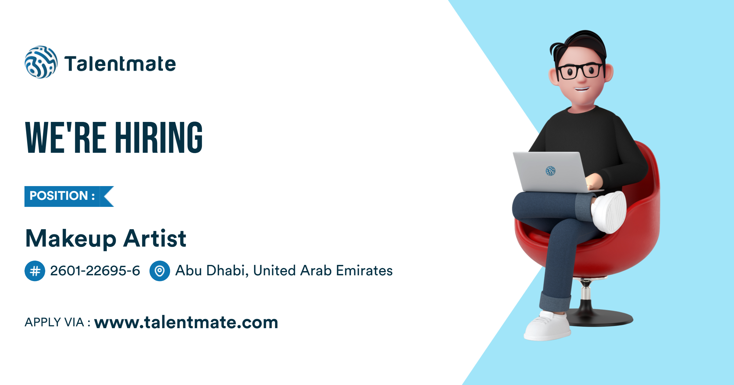 Makeup Artist Jobs in Abu Dhabi, United Arab Emirates