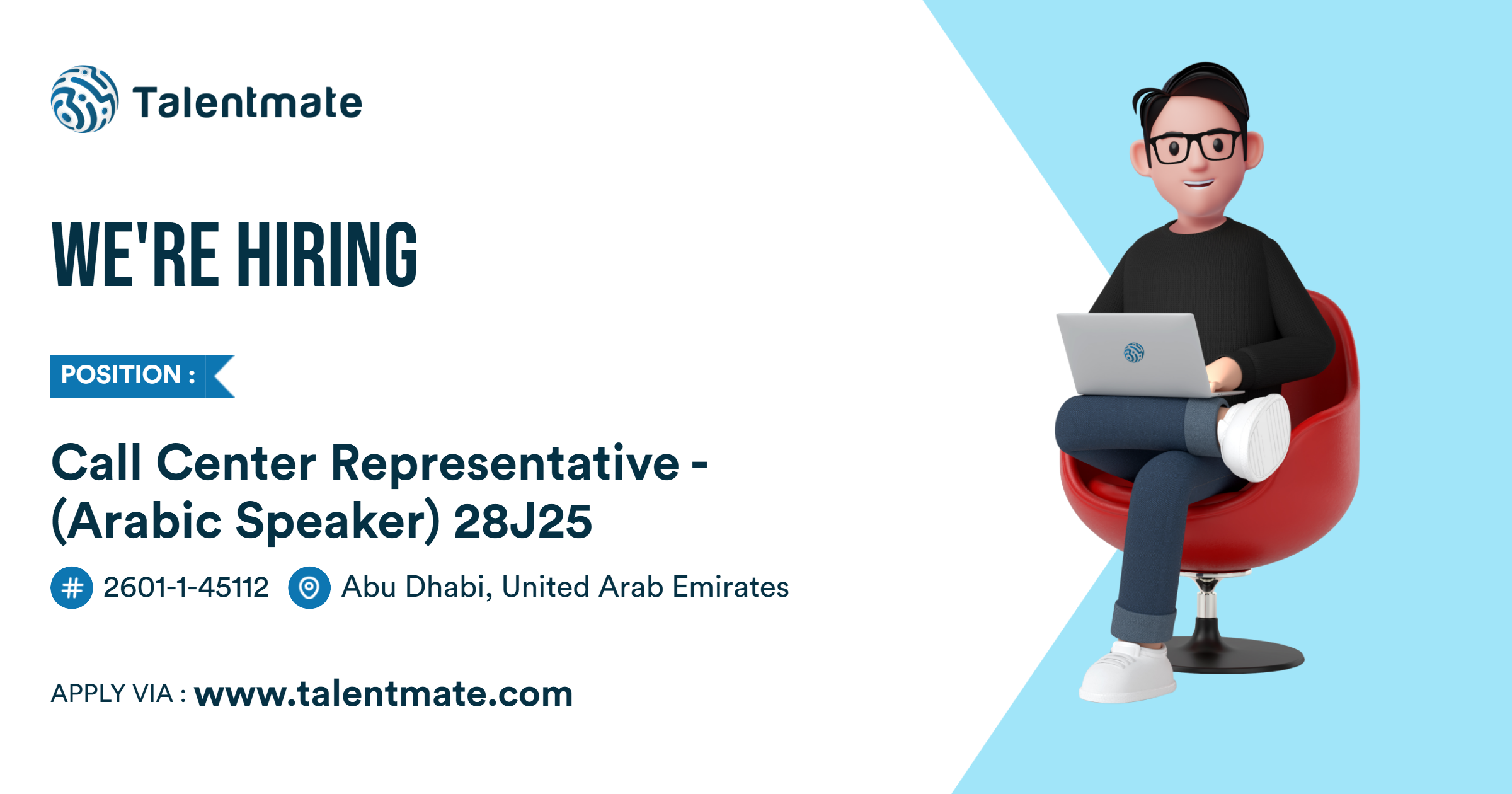 Call Center Representative - (Arabic Speaker) 28J25 Jobs in Abu Dhabi ...