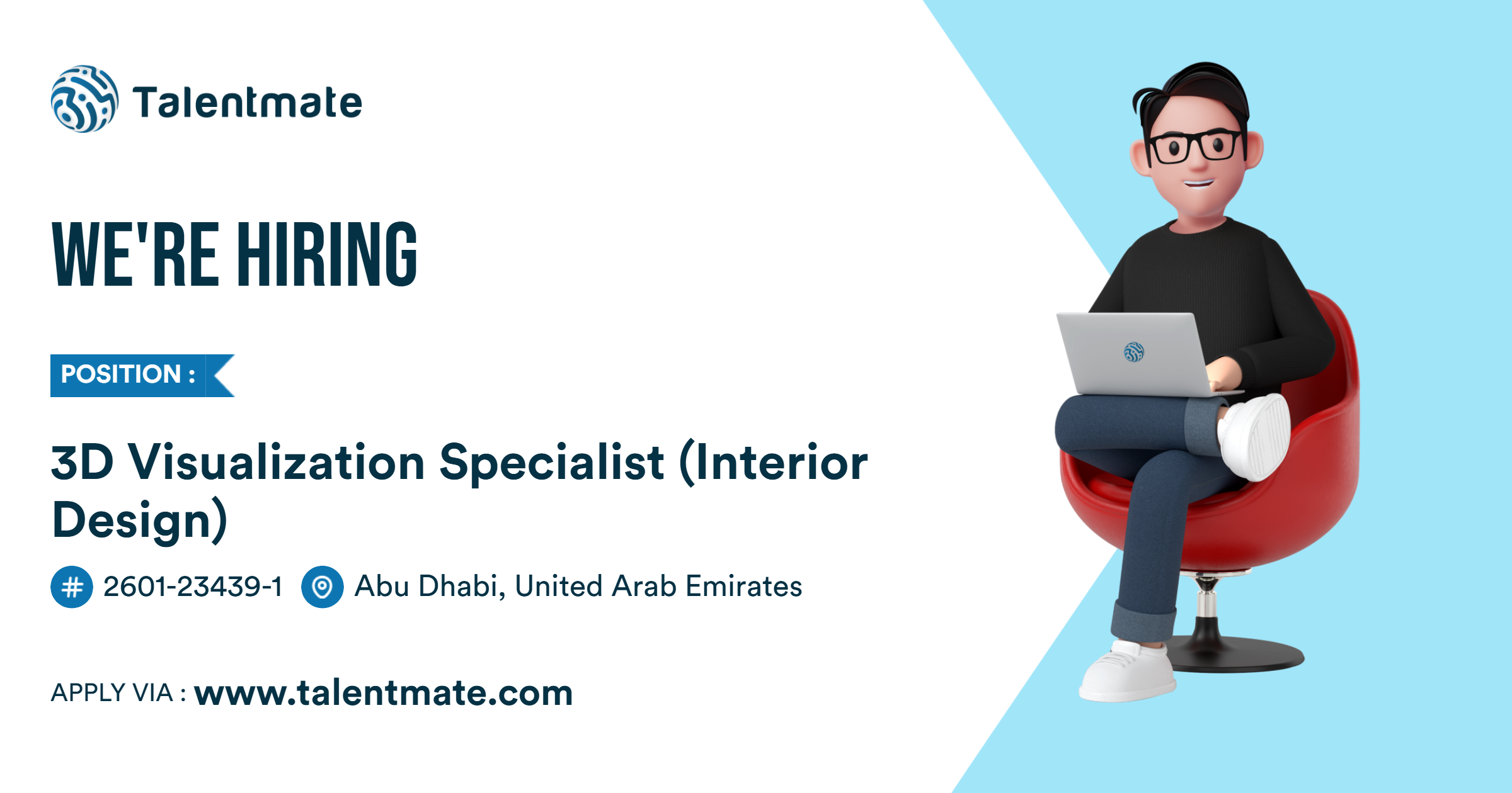 3D Visualization Specialist (Interior Design) Jobs in Abu Dhabi, United ...