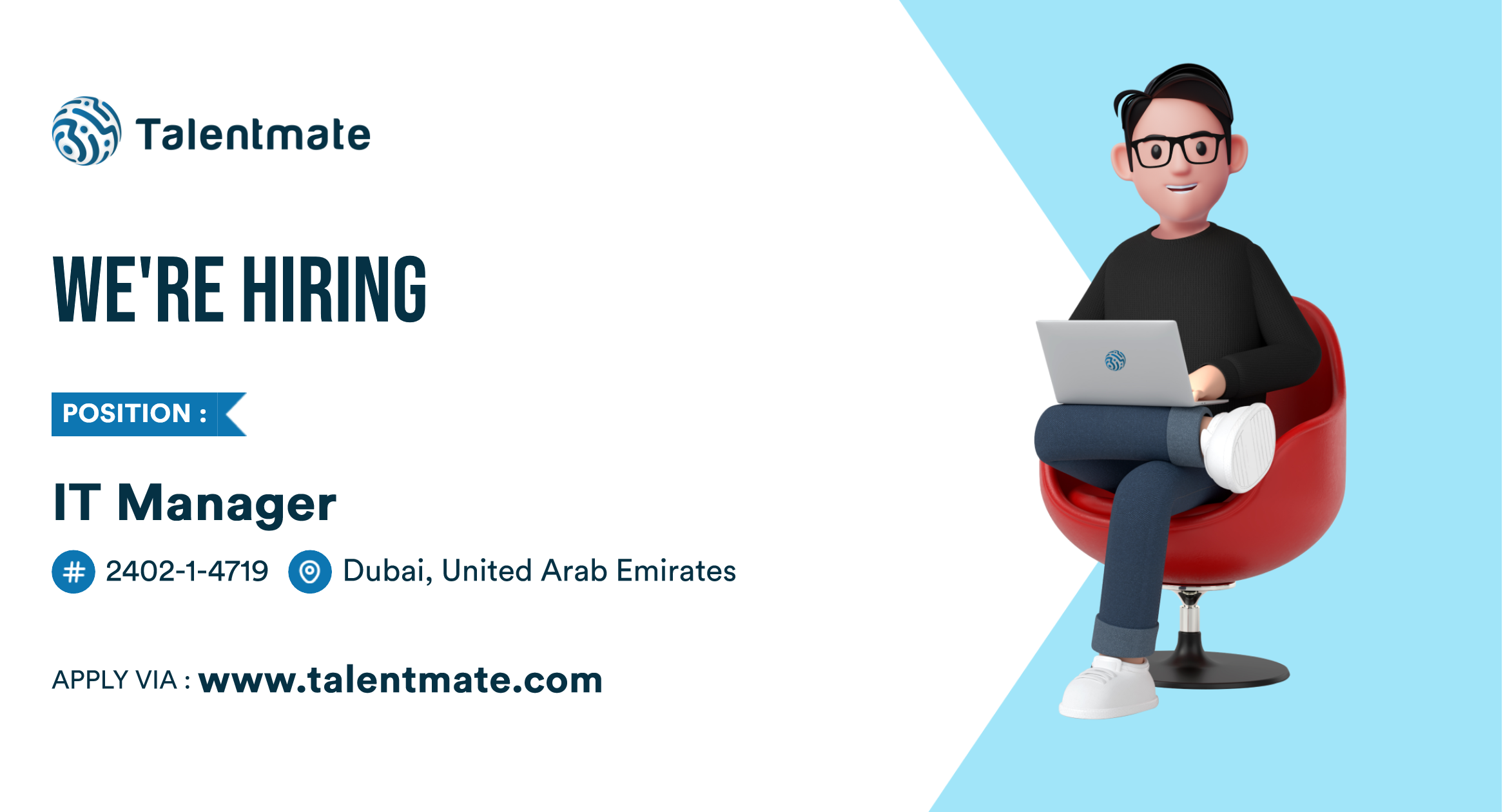 IT Manager Jobs in Dubai, United Arab Emirates