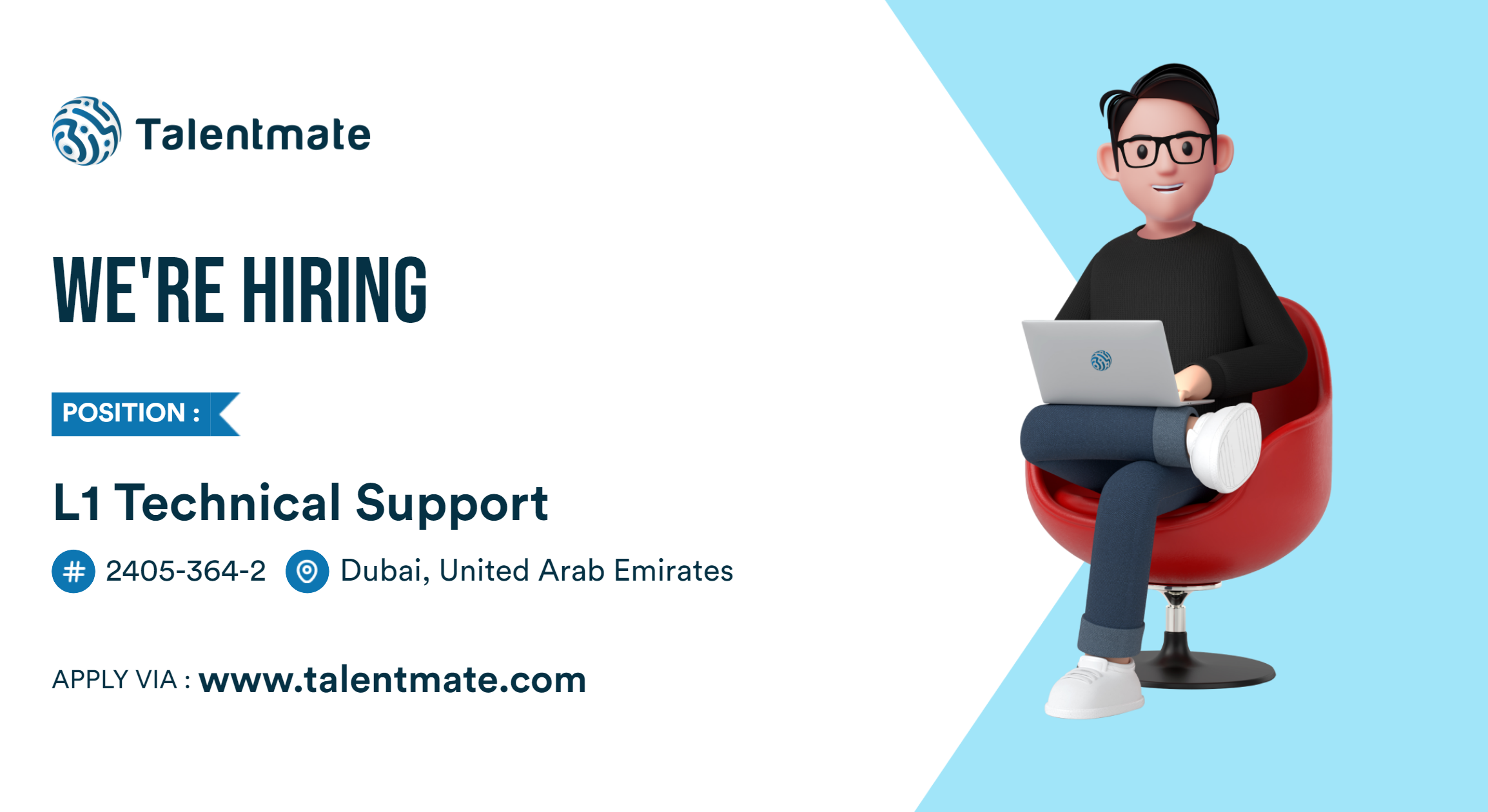 L1 Technical Support Jobs in Dubai, United Arab Emirates