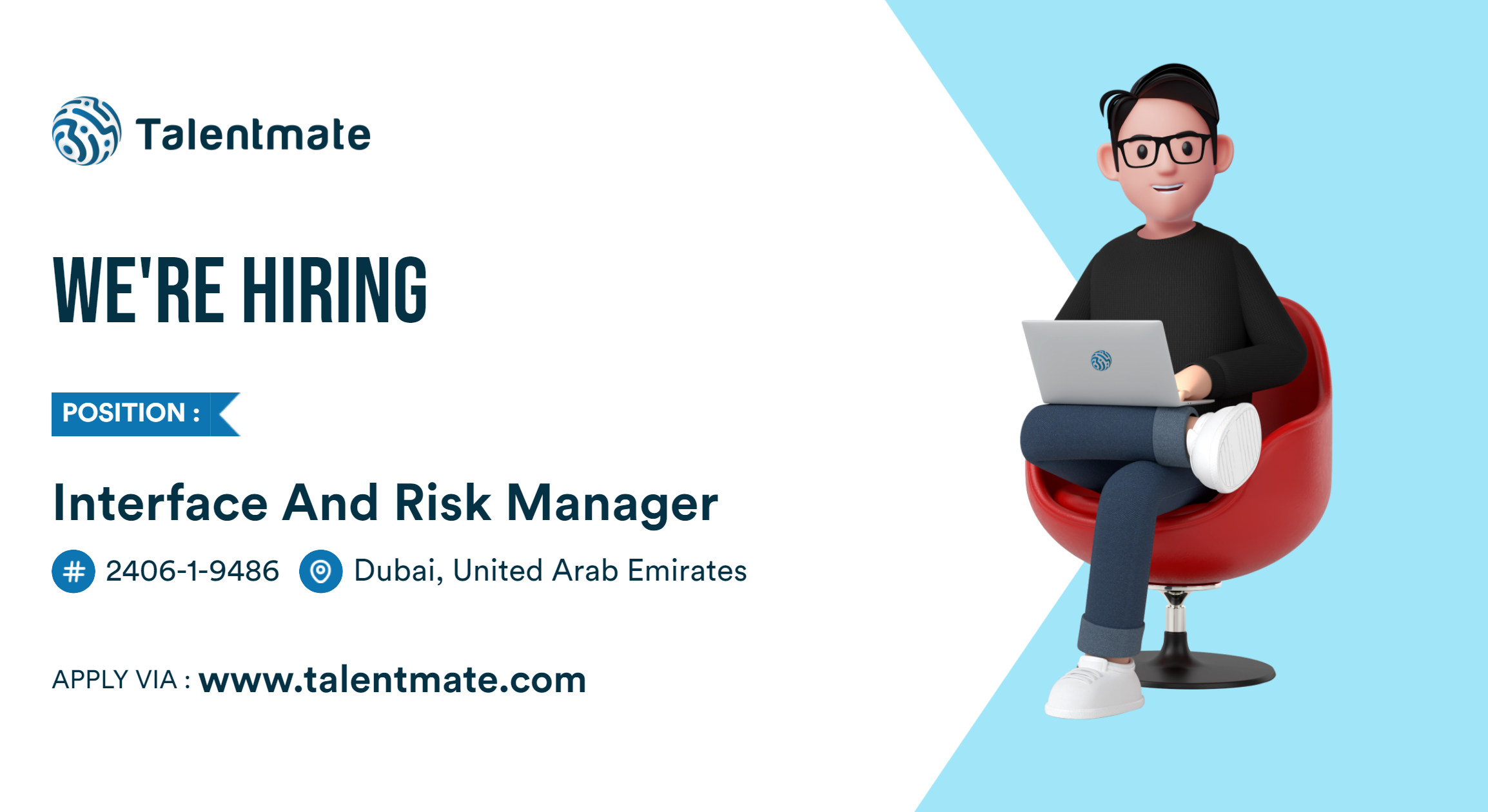 Interface And Risk Manager Jobs in Dubai, United Arab Emirates