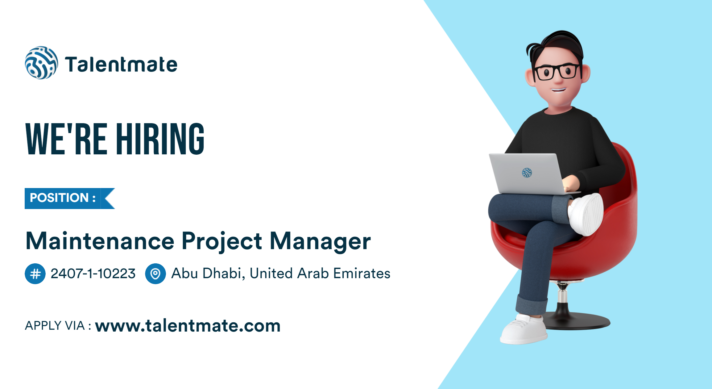 Maintenance Project Manager Jobs in Abu Dhabi, United Arab Emirates