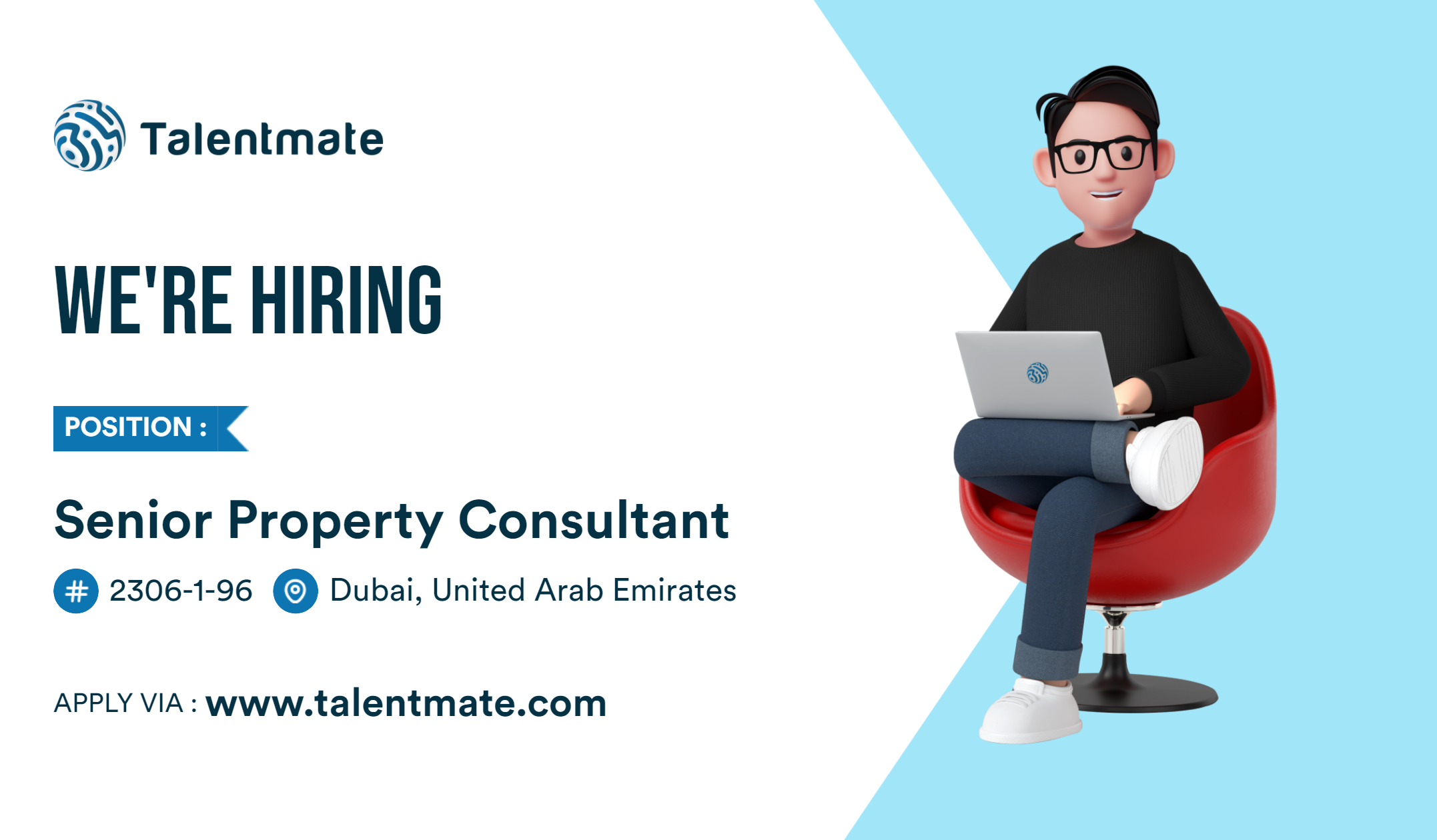 Senior Property Consultant Jobs in Dubai, United Arab Emirates