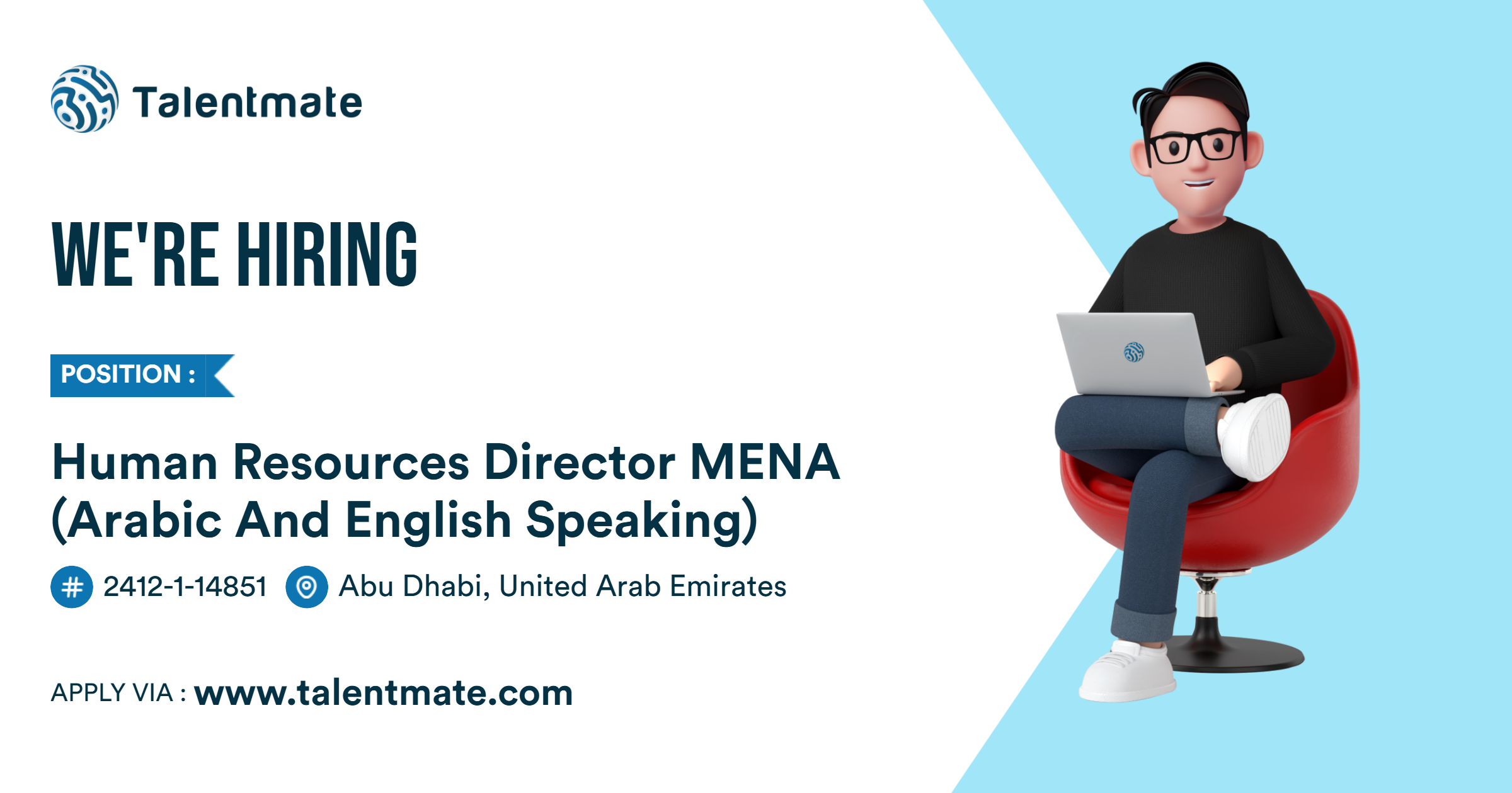 Human Resources Director MENA (Arabic And English Speaking) Jobs in Abu ...