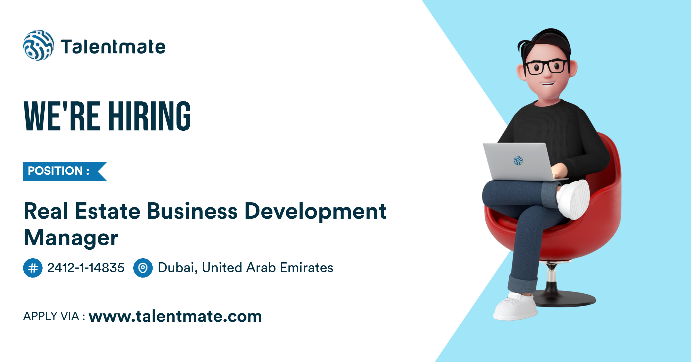 Real Estate Business Development Manager Jobs in Dubai, United Arab ...