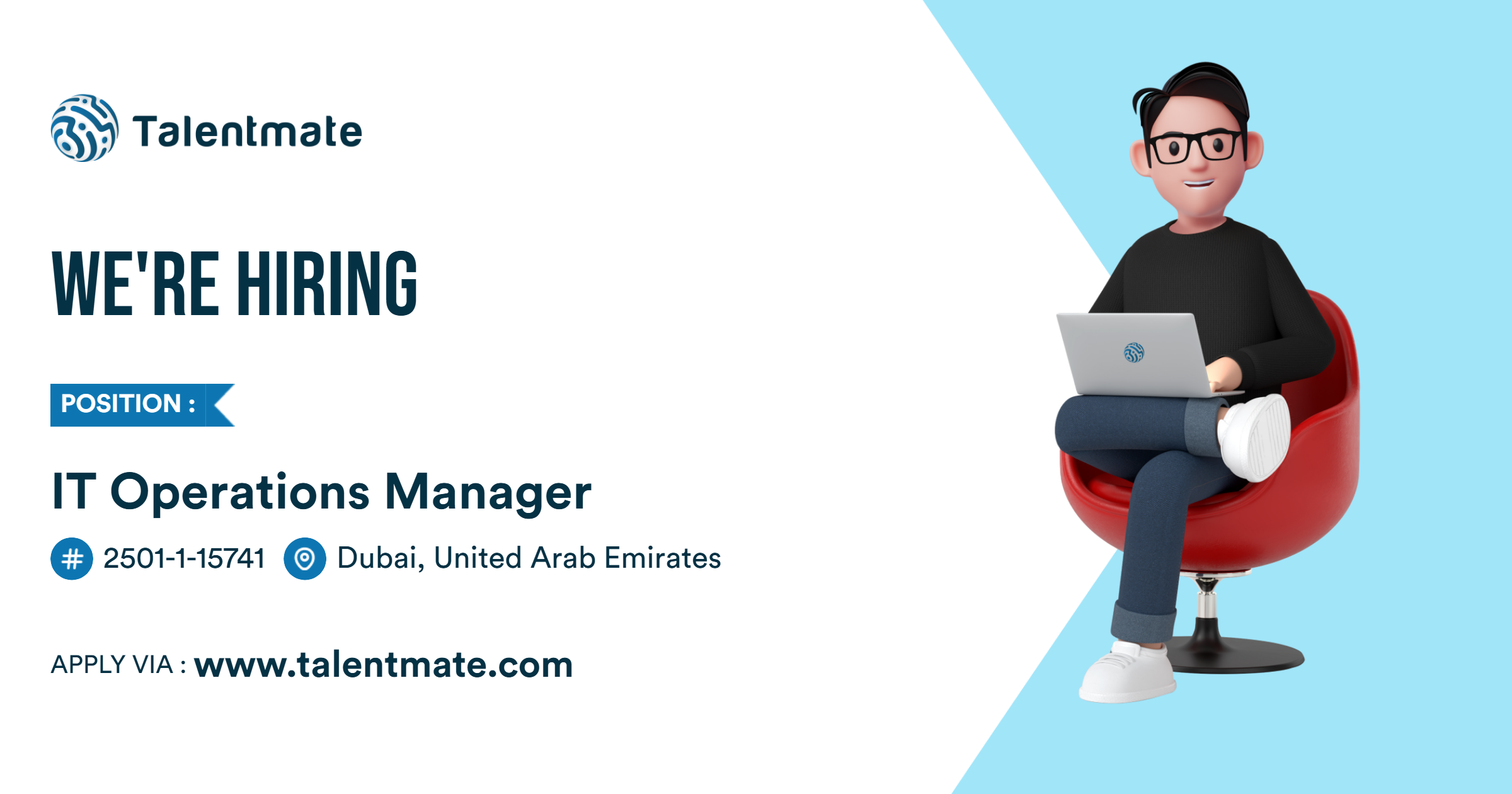 IT Operations Manager Jobs in Dubai, United Arab Emirates