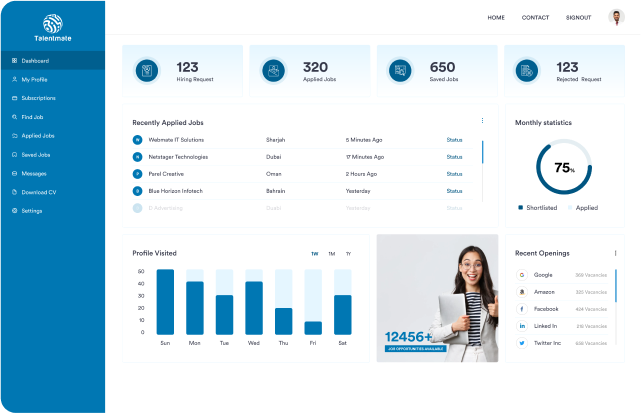 Chase Your Dream Job | Career Partner | Talentmate.com