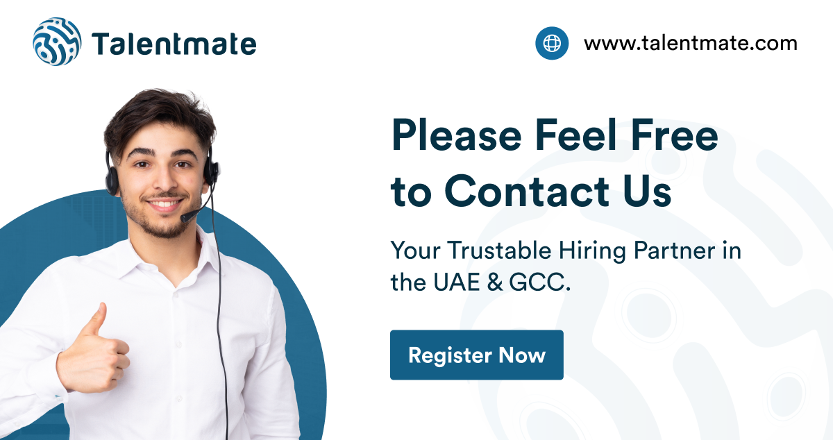 Contact Us | Your Career Partner in UAE | Talentmate.com